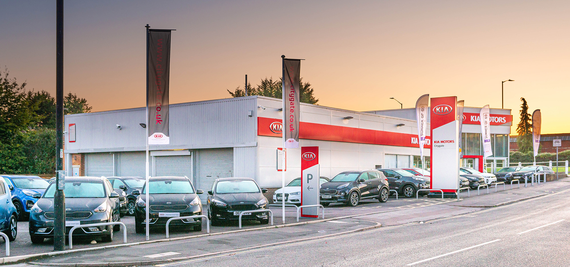 Citygate Automotive takes over ex-Perrys Ford site to open Kia ...