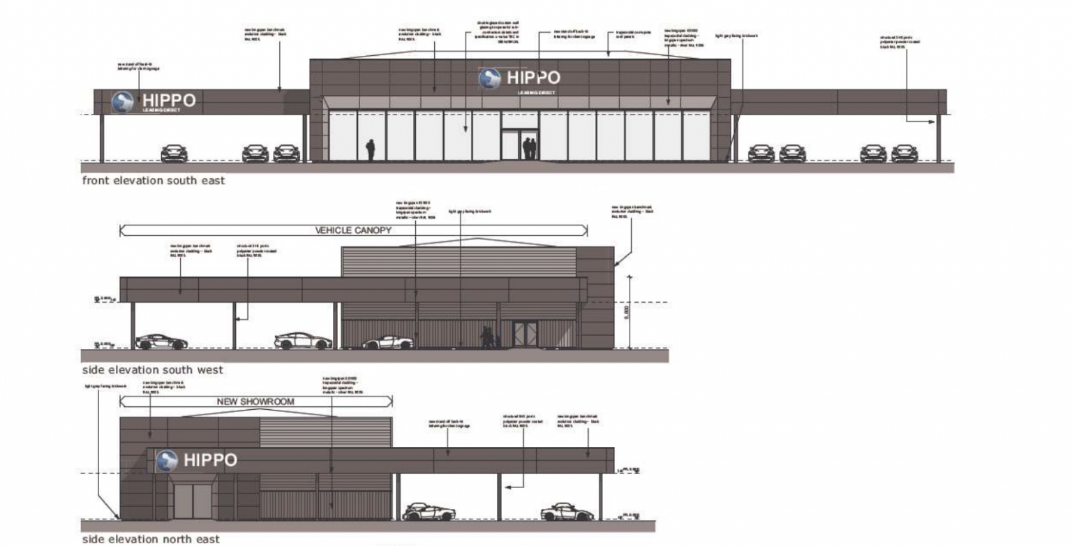 Hippo Motor Group wins approval for huge showroom on former mill site ...