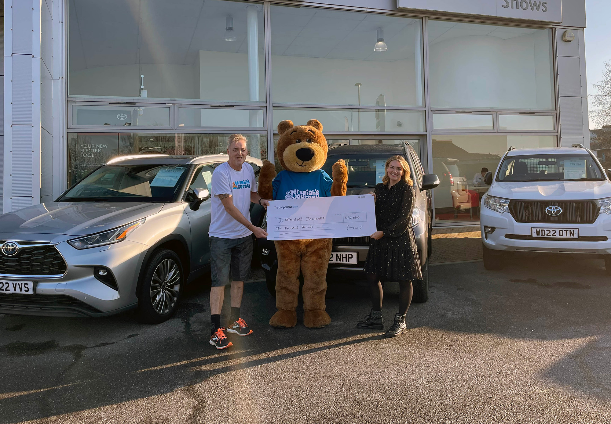 Snows Motor Group hits £60,000 fundraising target to mark 60th ...