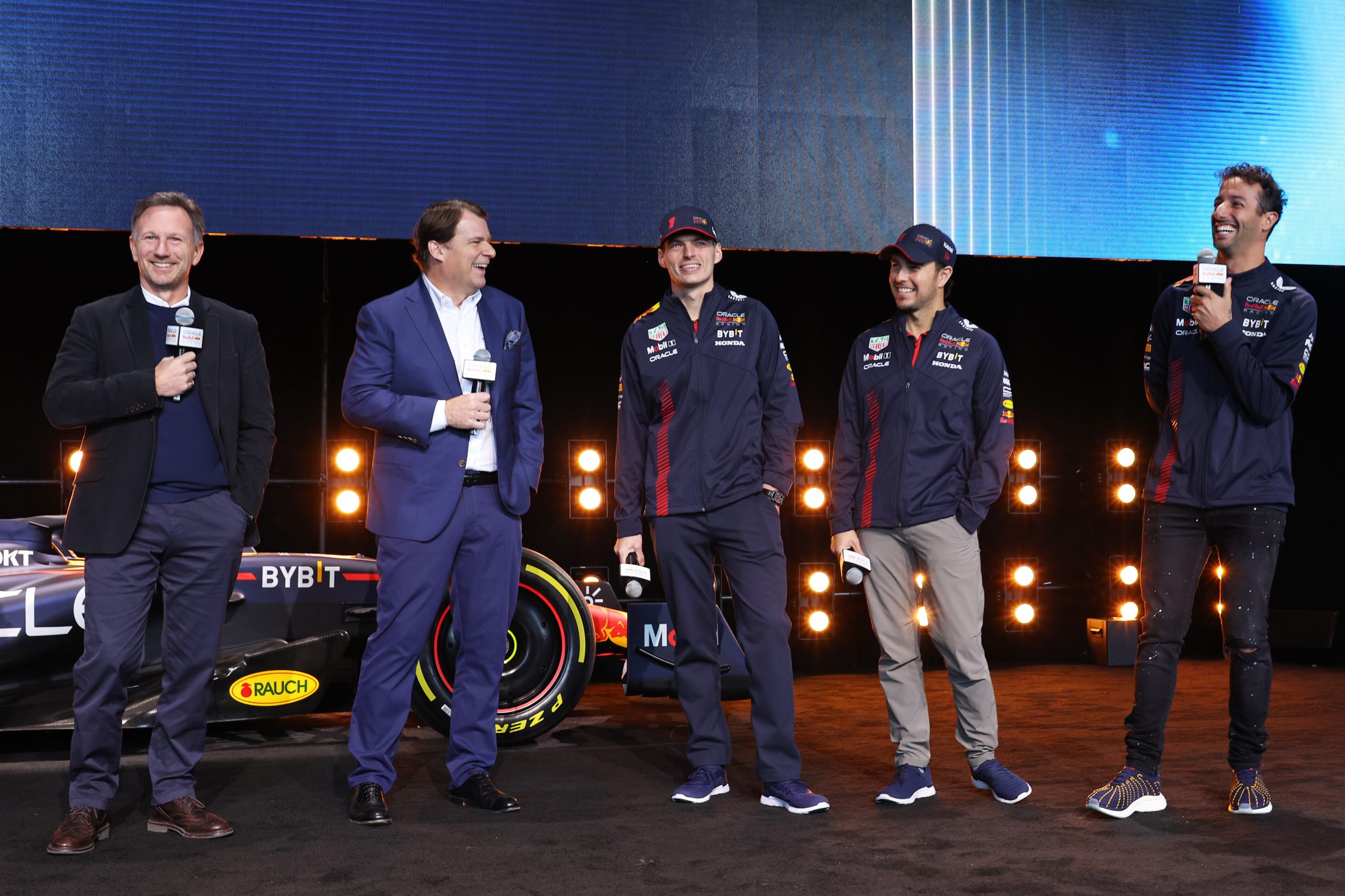 Feb 4: F1 return for Ford; FTSE record high; BP bumper profit ...