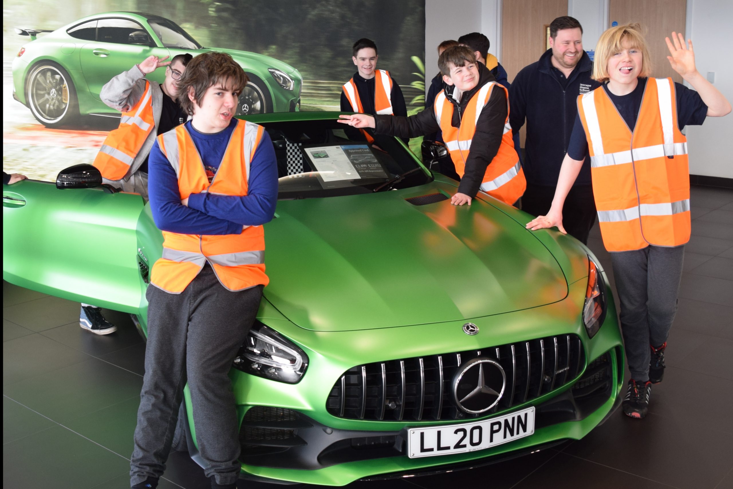 Car dealer Mercedes-Benz of Stockport hosts careers event for students ...