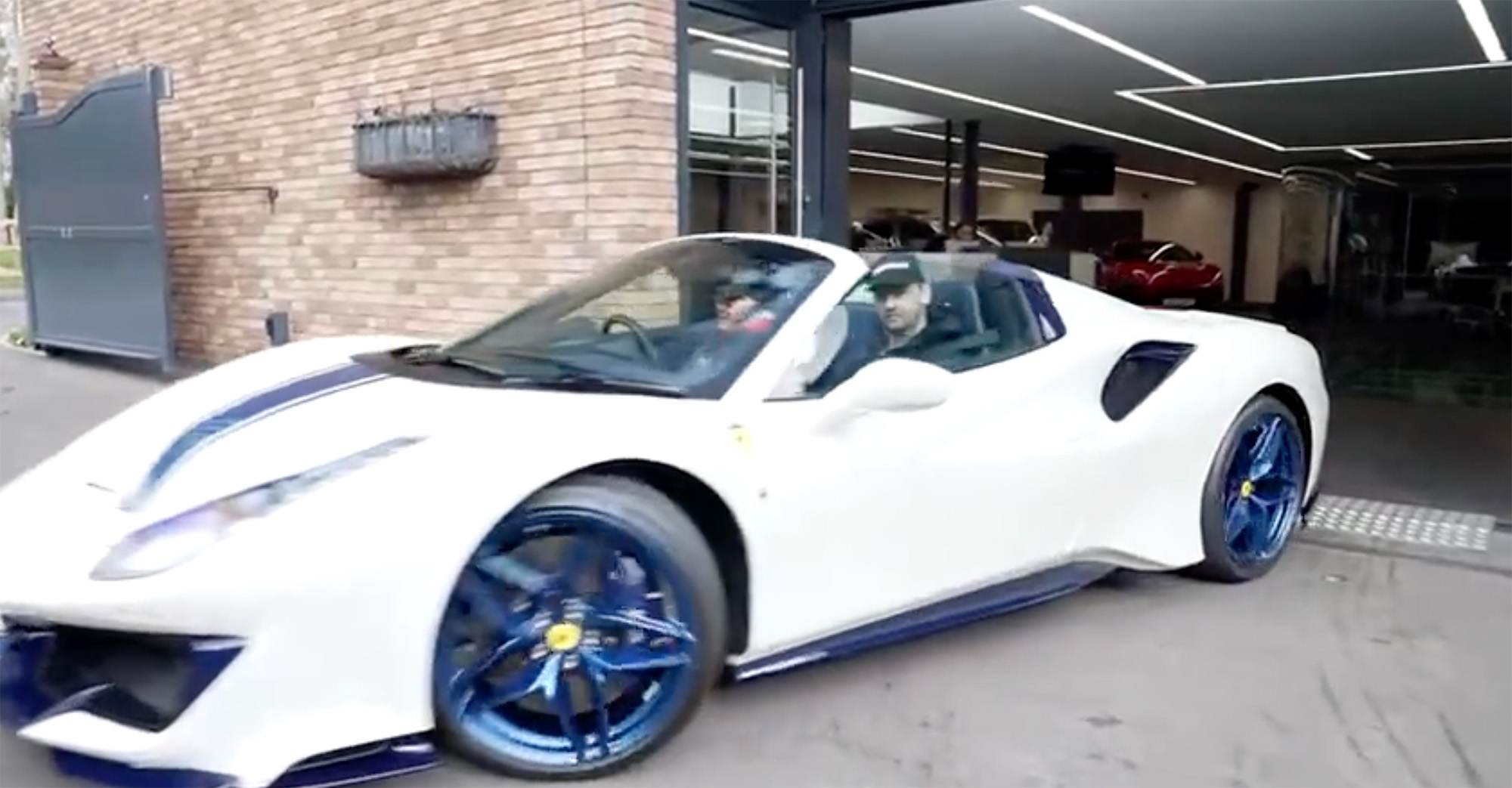 Ferrari from Tom Hartley to form part of funeral cortege for tragic ...