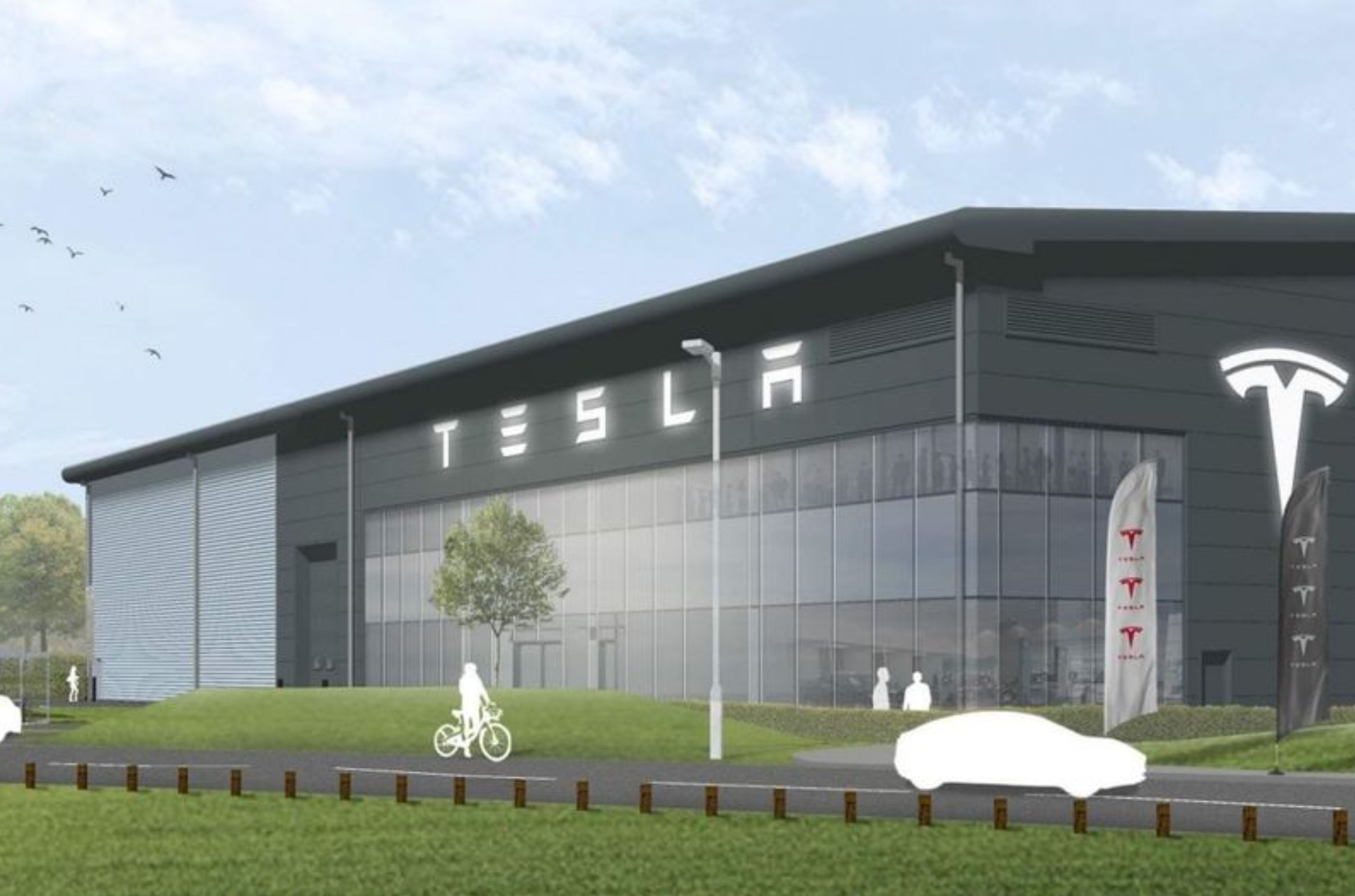 Tesla showroom proposal for near Cambridge wins backing from residents ...