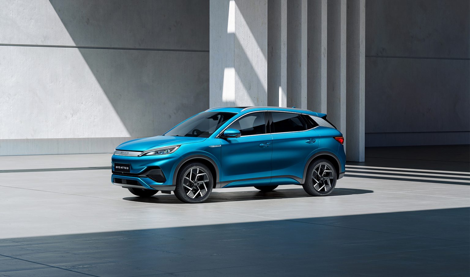 Pendragon named as BYD's leading launch partner as two all-electric ...