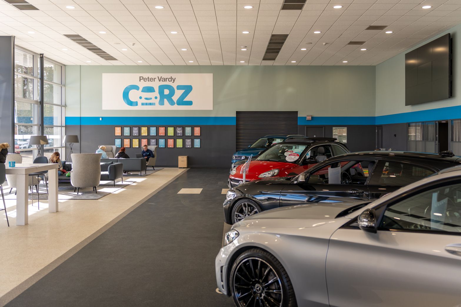 Peter Vardy opens former Cazoo handover site as... a used car ...