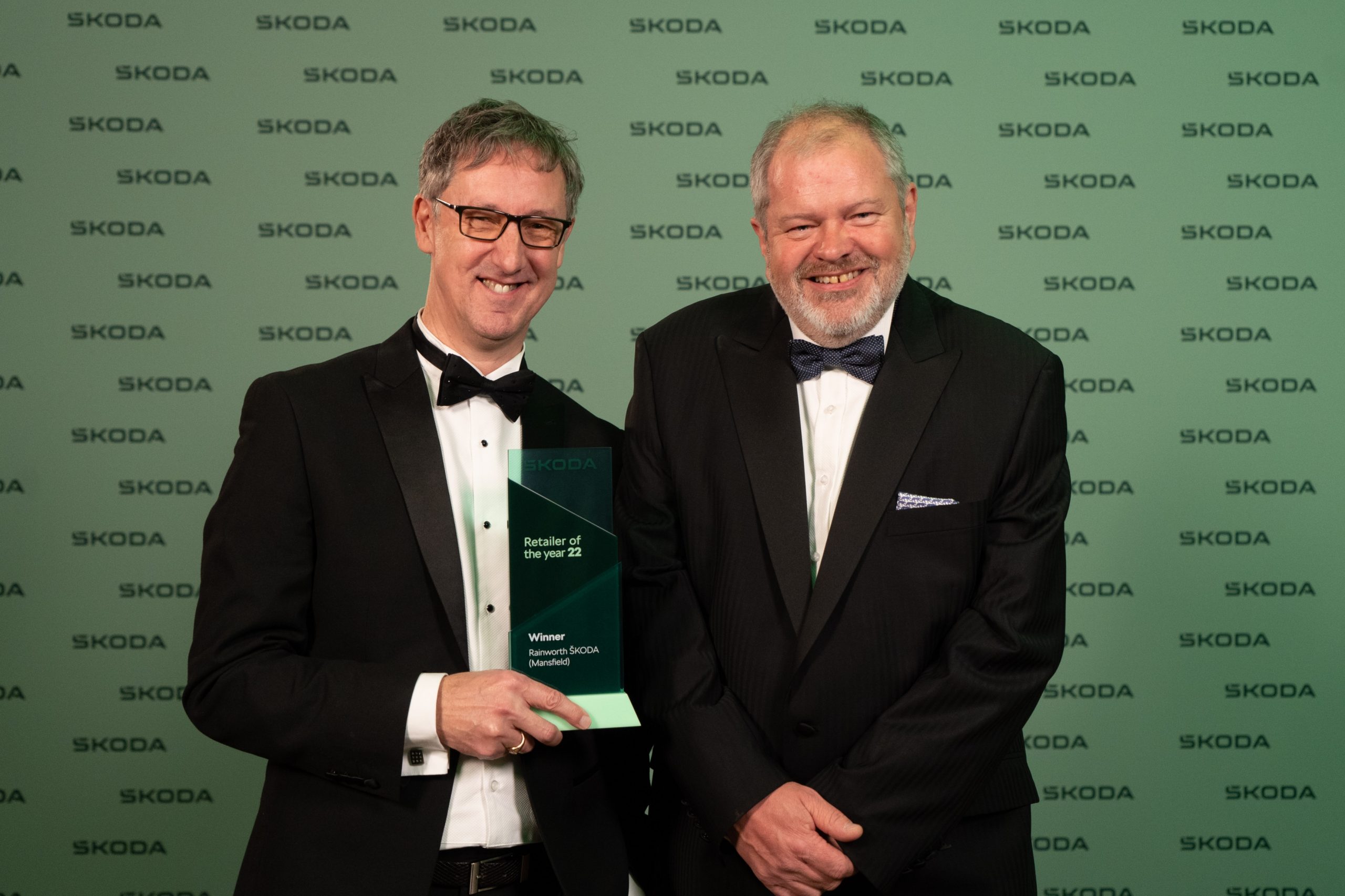 Skoda honours the best of its UK dealer network at special black tie ...