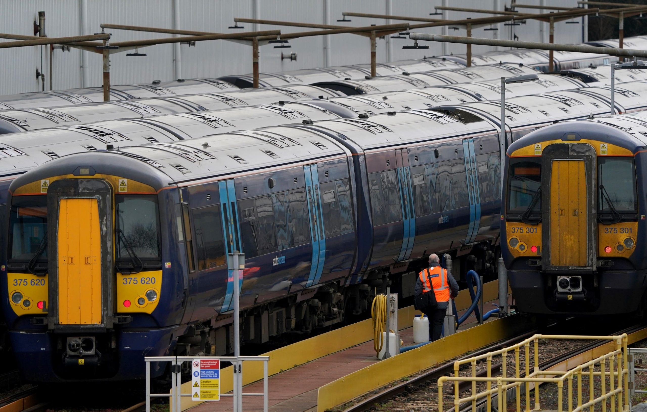 May 31: Train strikes begin again; Covid inquiry WhatsApp messages ...