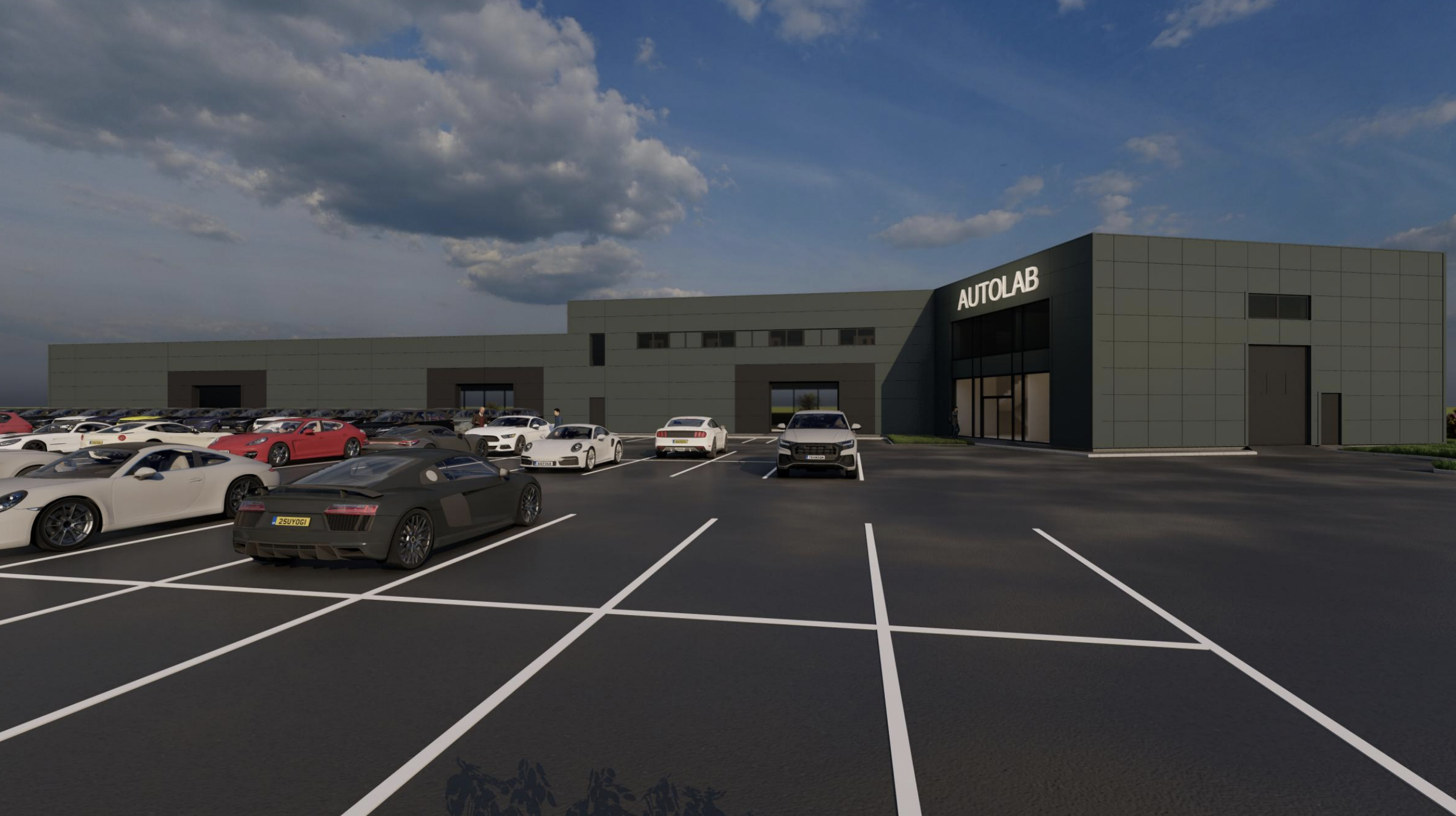 Luxury car dealer that sells to the rich and famous gets go-ahead on ...