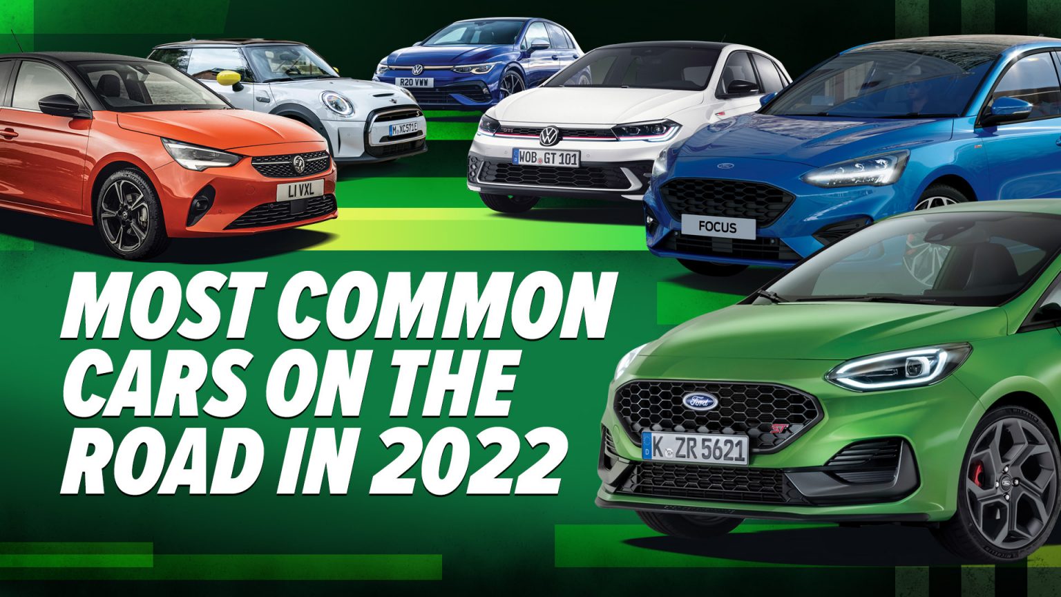 More than 1.5m Ford Fiestas on the road as top 10 most popular cars ...