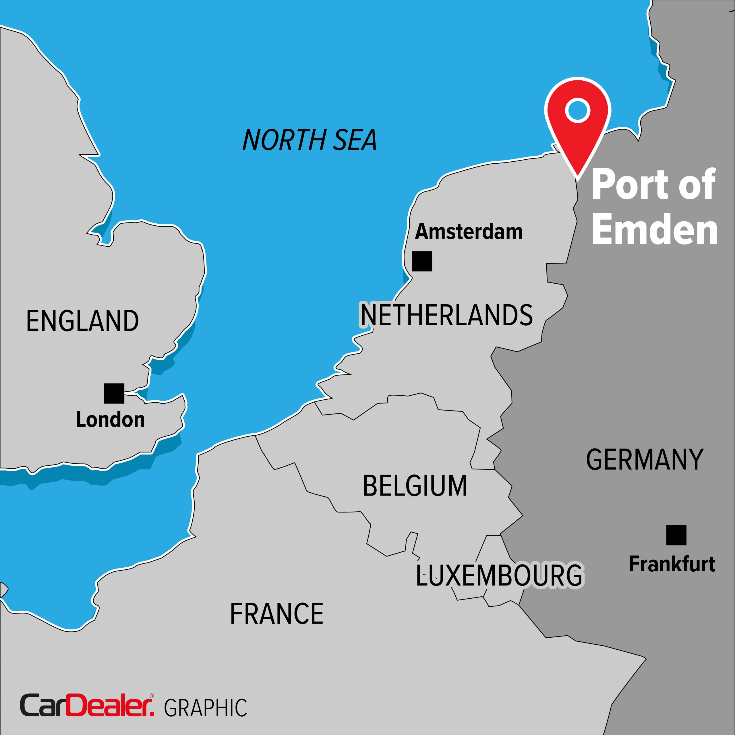 Dealers complain new VW, Audi and Porsche cars stuck in huge German ...