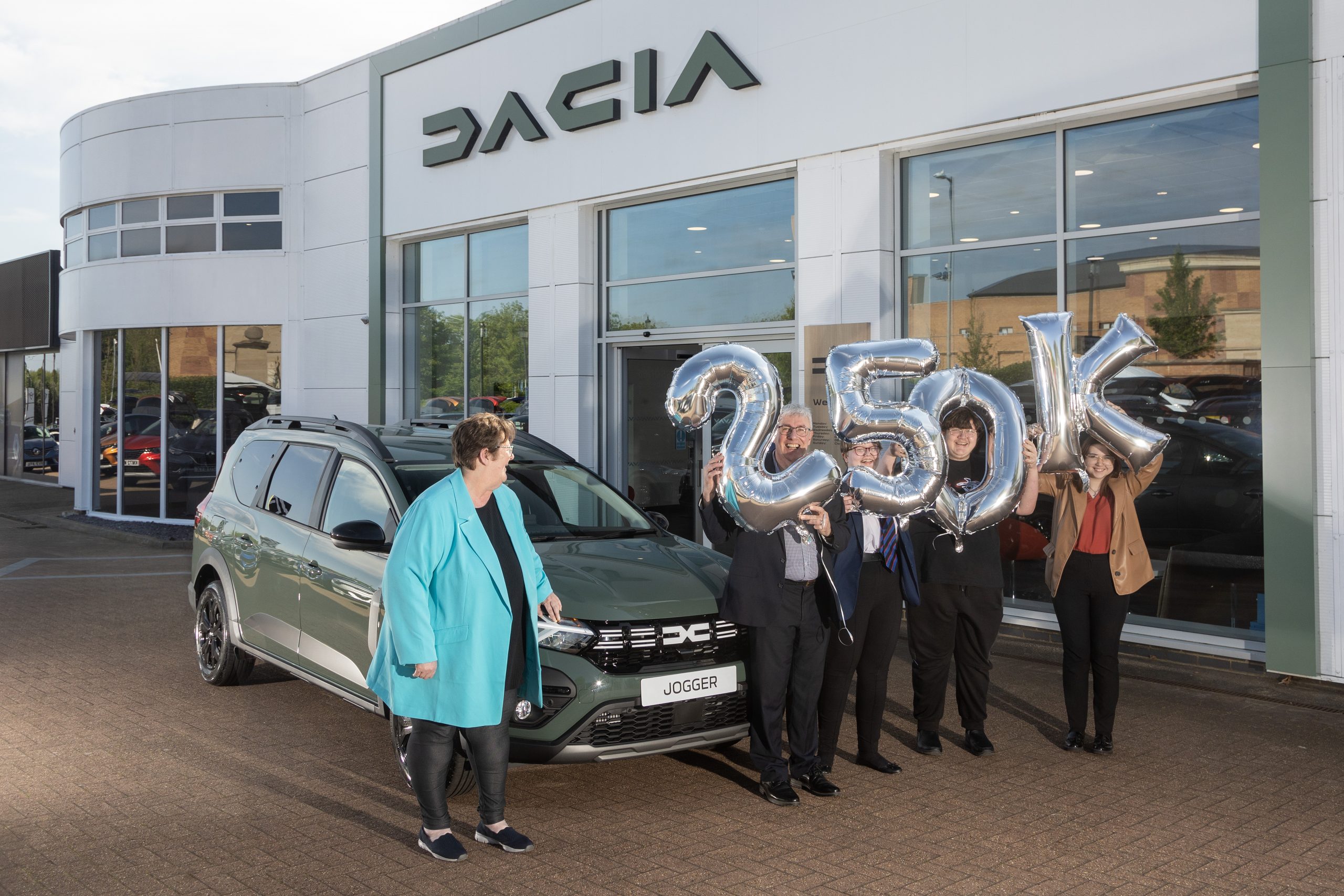 Dacia passes 250,000 cars sold in the UK a decade after arriving in ...