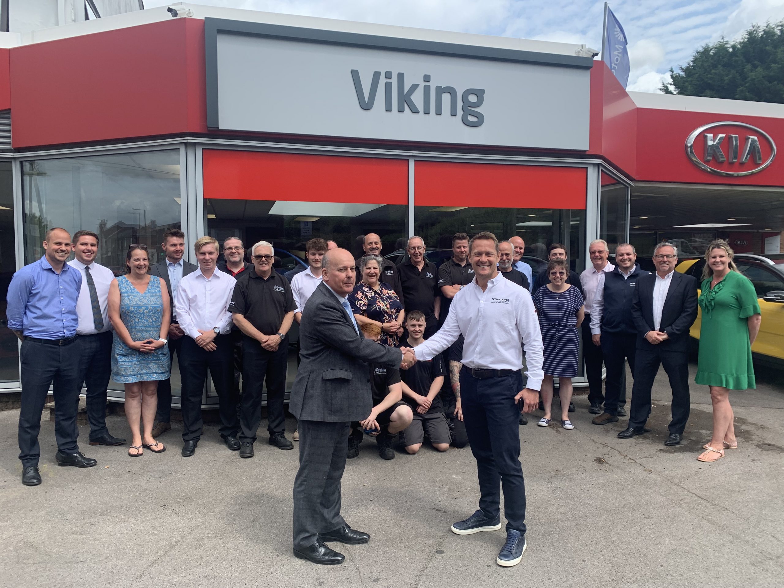 Peter Cooper Motor Group expands business with acquisition of Viking ...