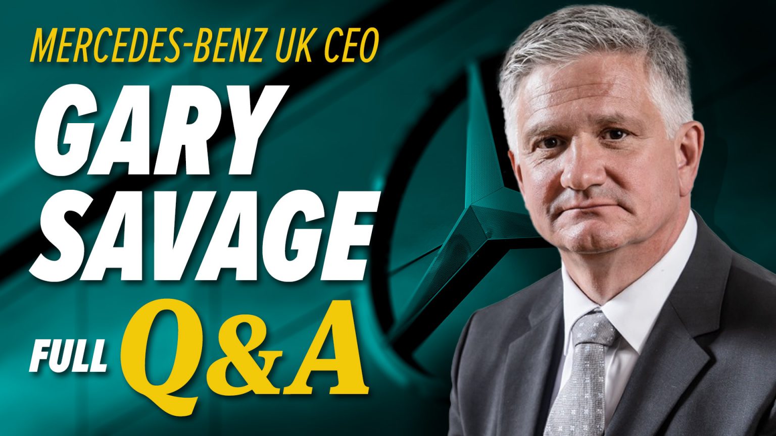Mercedes Benz boss Gary Savage: Exclusive Q&A on agency sales and more ...