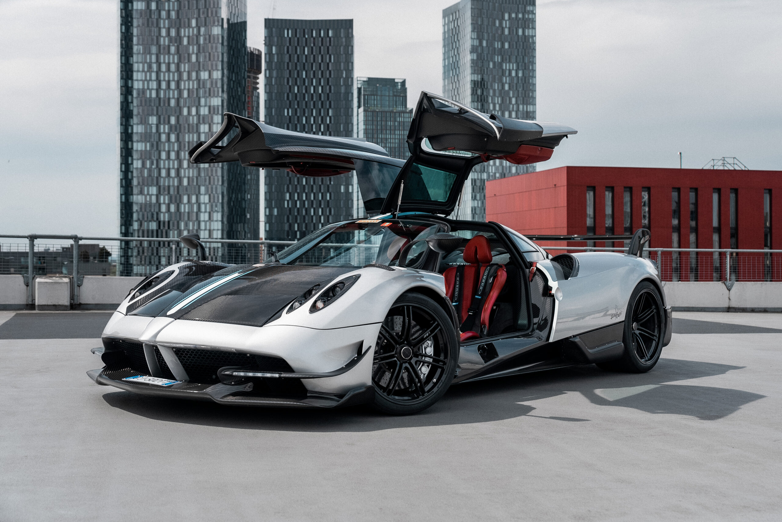 Pagani partners with car dealer group Sytner to sell million-pound ...