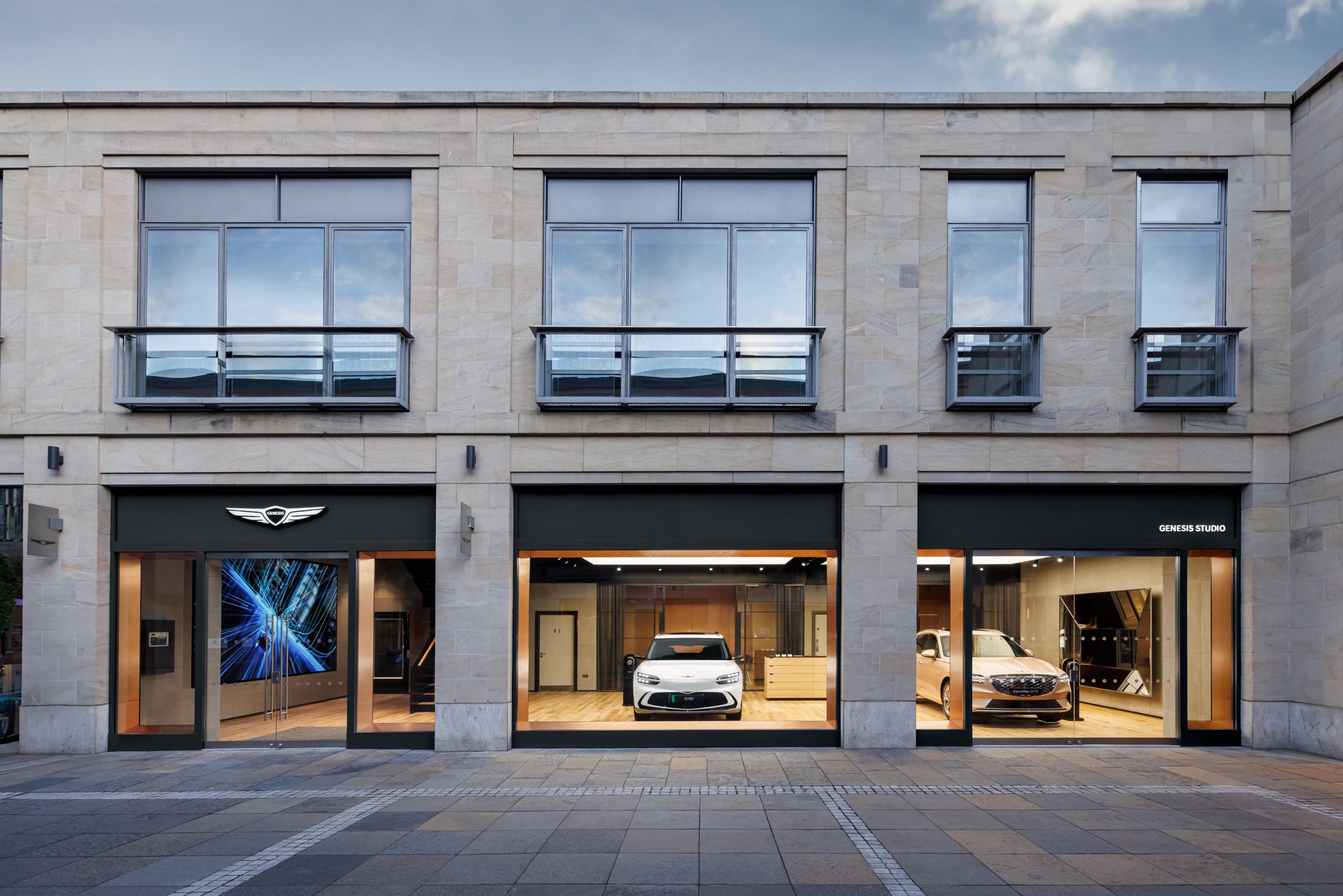 Genesis opens its first UK showroom outside of London as new Edinburgh ...