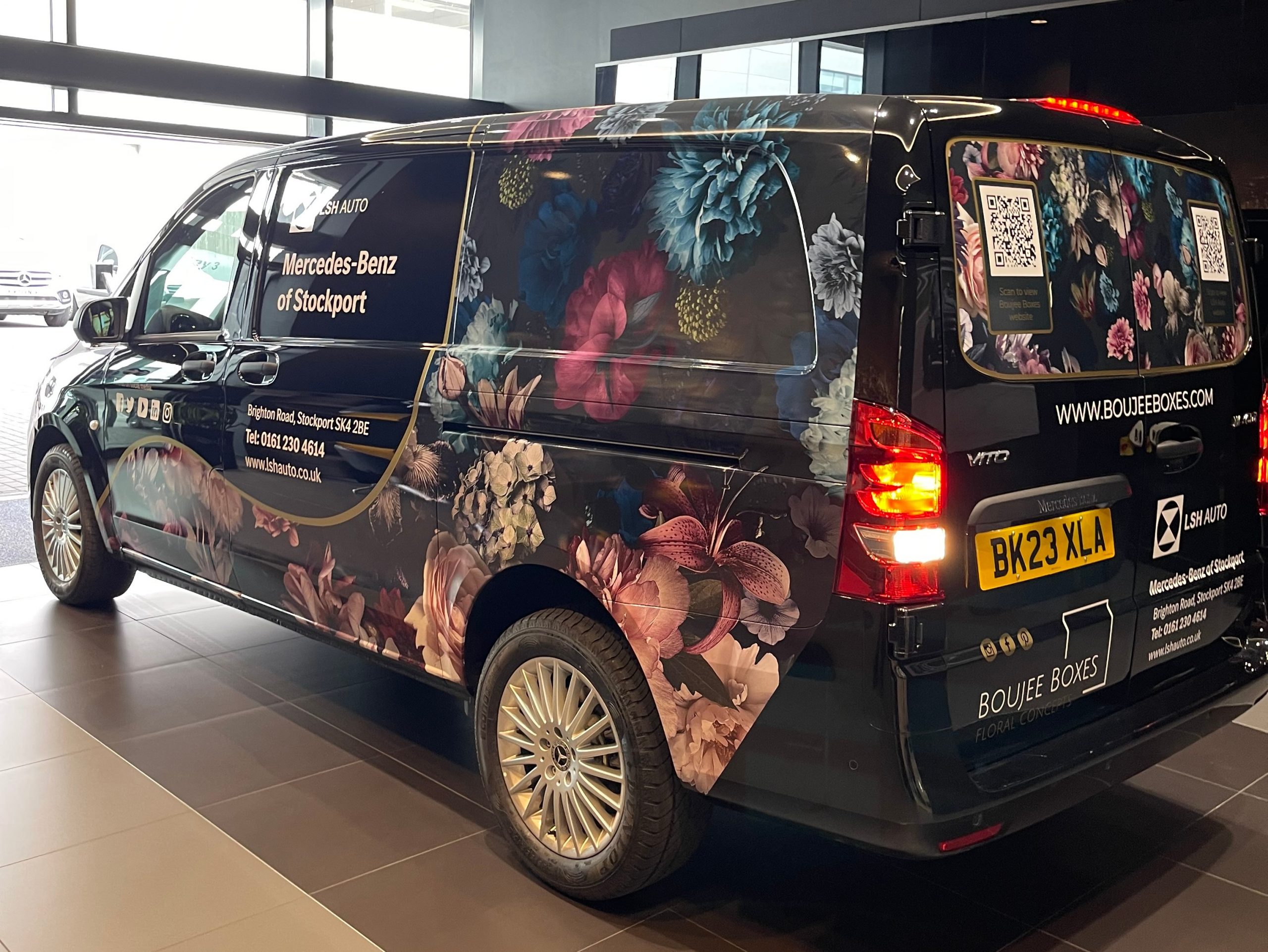 LSH Auto agrees prestigious sponsorship deal with floral design company ...