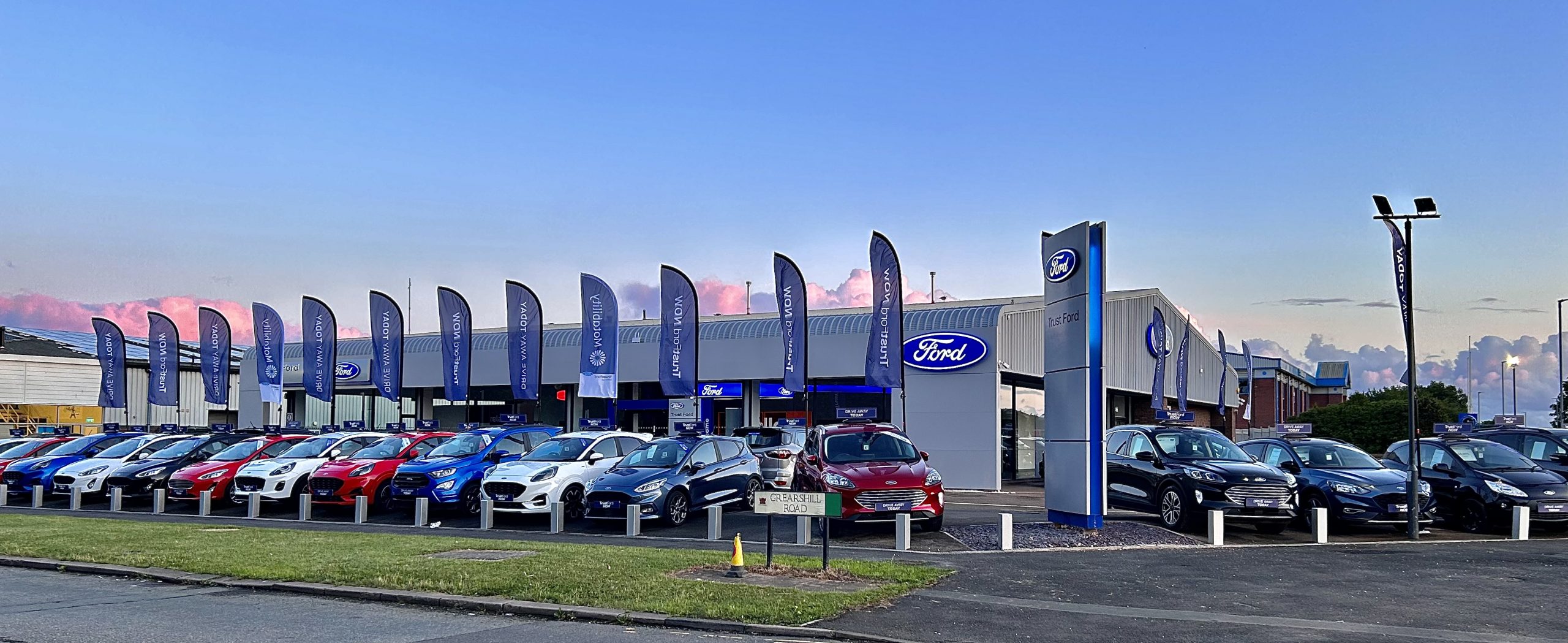 Car dealer group TrustFord sees profits slide as Blue Oval hit by ...