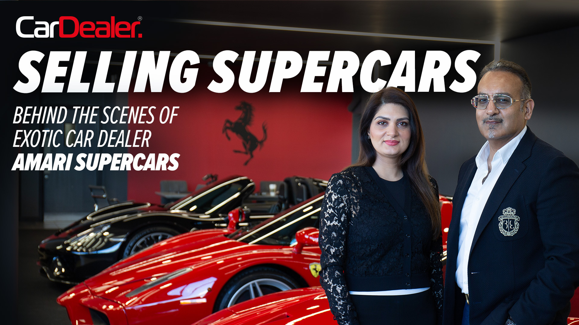 Amari bosses on selling supercars, his £1.2m watch and why they love ...