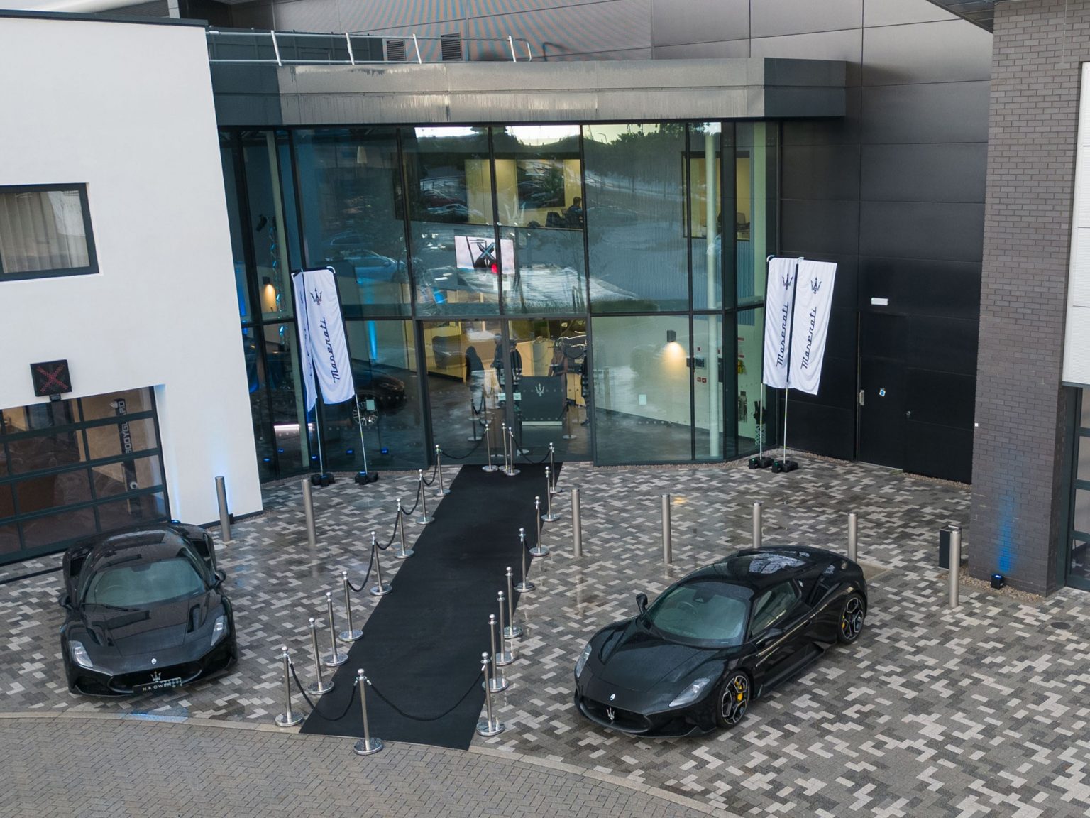 Sell it like Beckham! Football legend joins guests for launch of ...