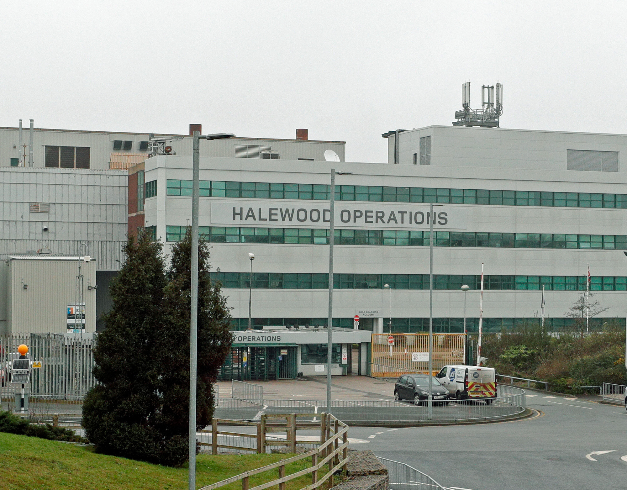 JLR wants to put up large building at Halewood as part of ...