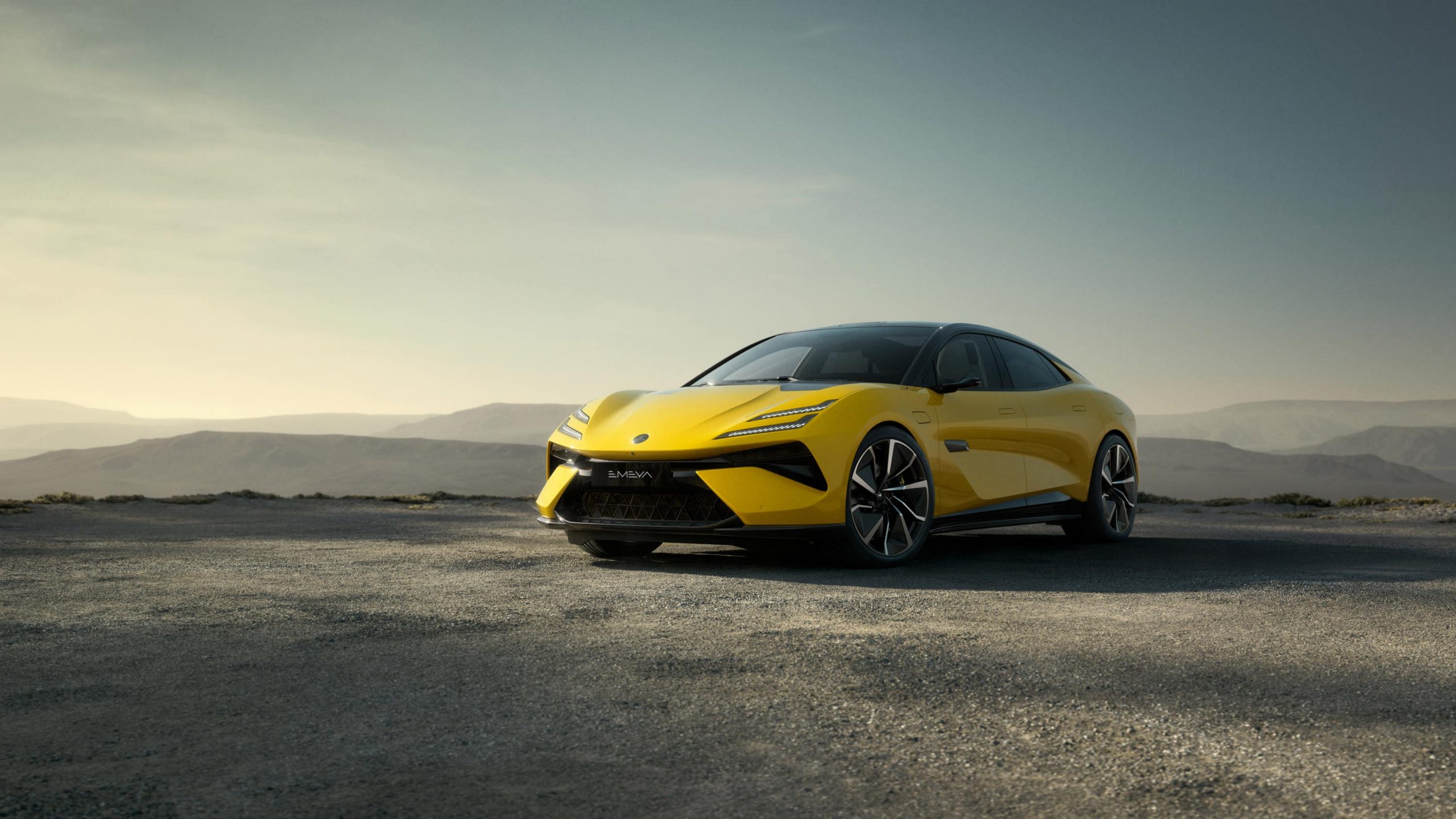 Lotus unveils its first saloon car in 30 years as British firm ...