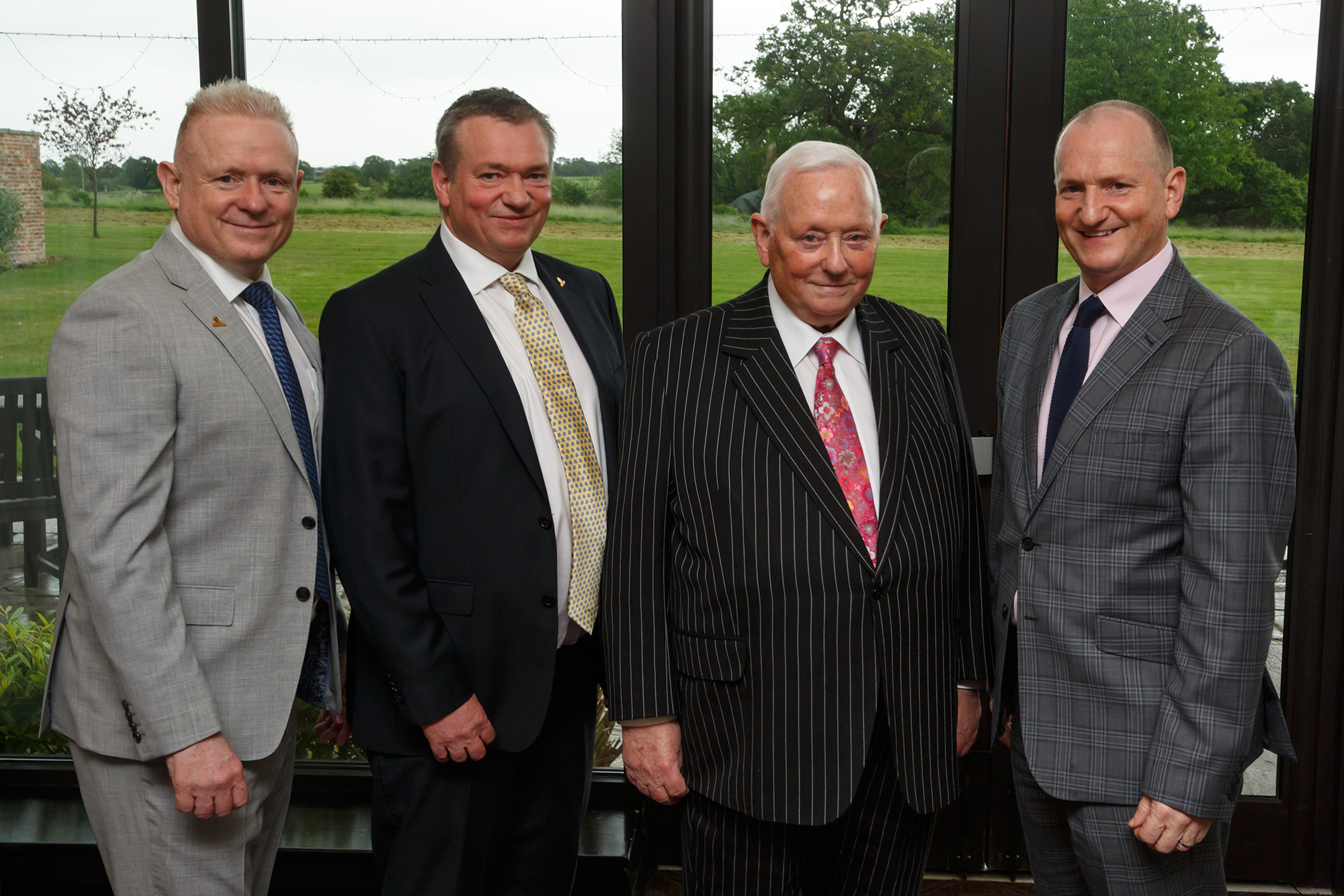 Family-run Swansway Motor Group celebrates 20 years of being in ...