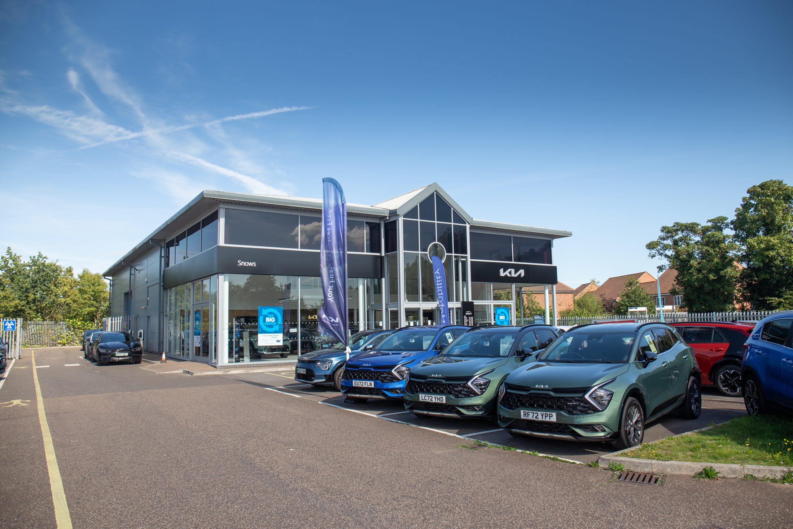 Snows Motor Group continues expansion with Newbury Kia showroom and ...