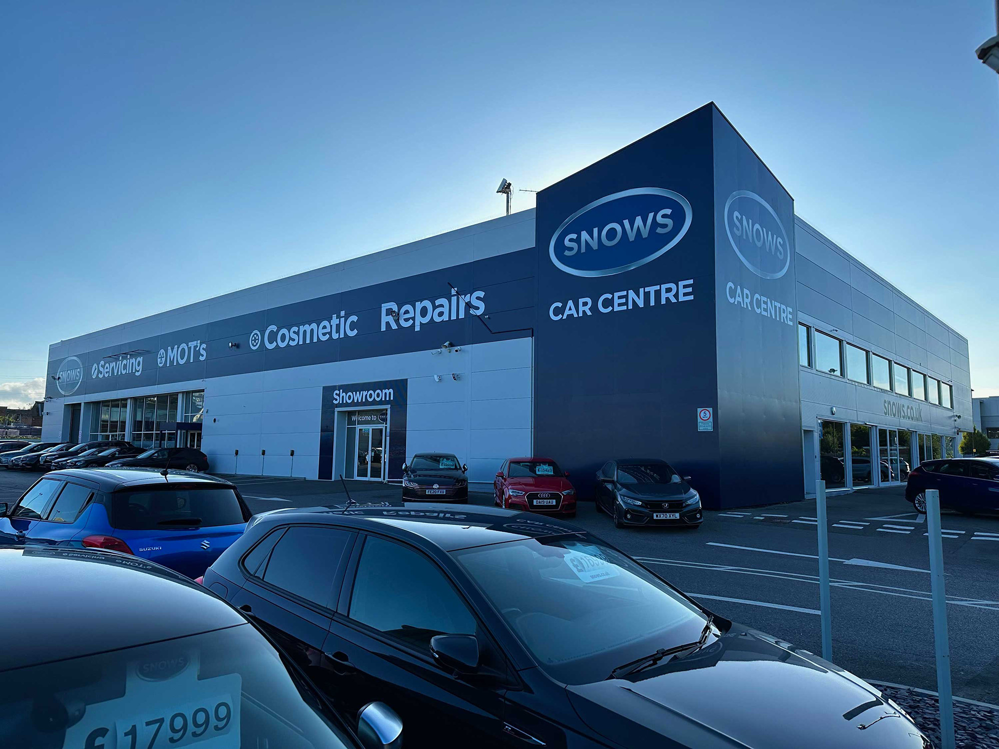 Snows takes top slot for third year running in Automotive Reputation ...