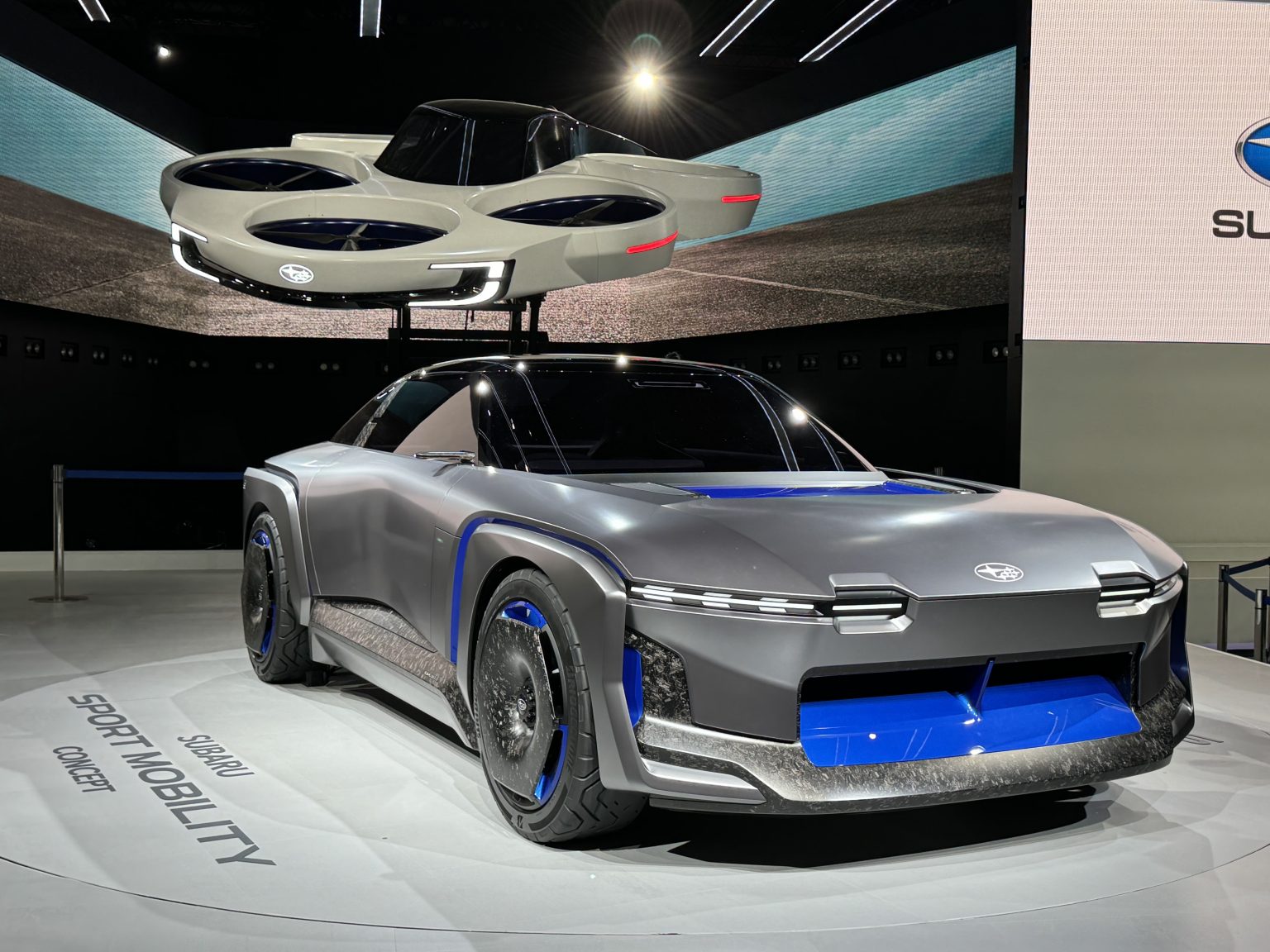 Subaru flying car, electric MX-5 and new Nissan GTR – Tokyo Mobility ...