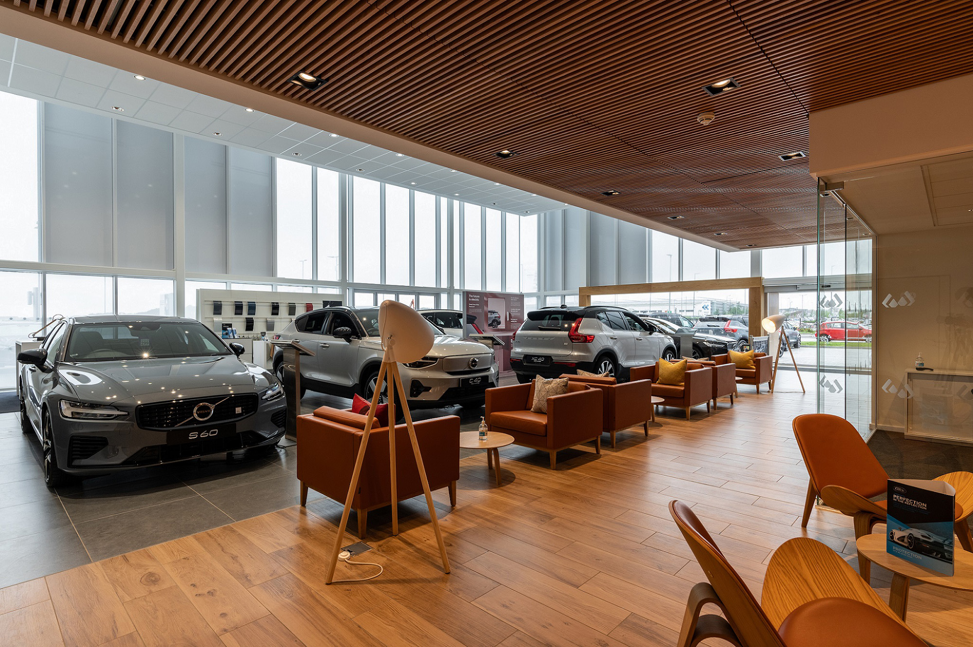 Car dealer Lookers ploughs £2.3m into refurbishment of Volvo showroom ...