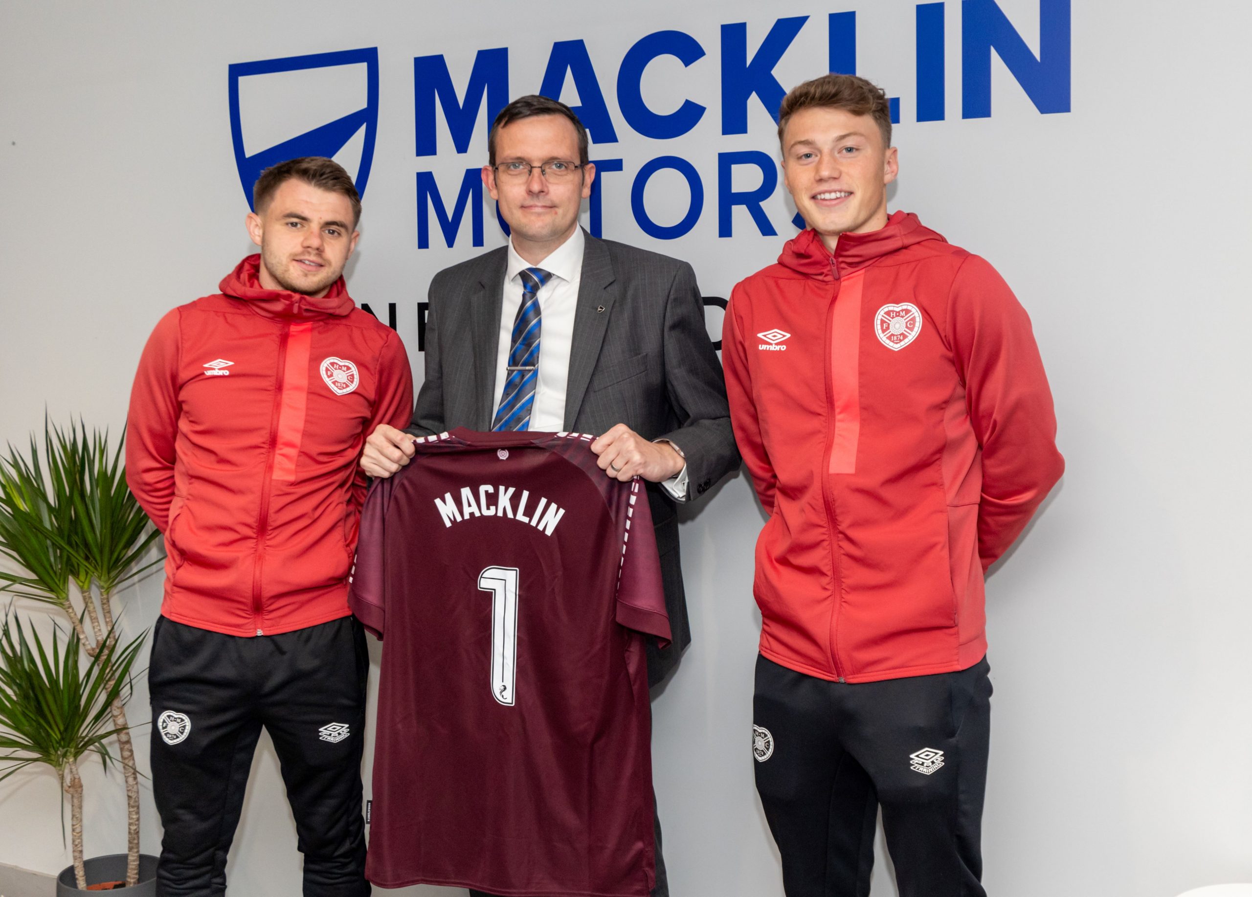 Dealer group Macklin Motors extends Hearts partnership – Car Dealer ...