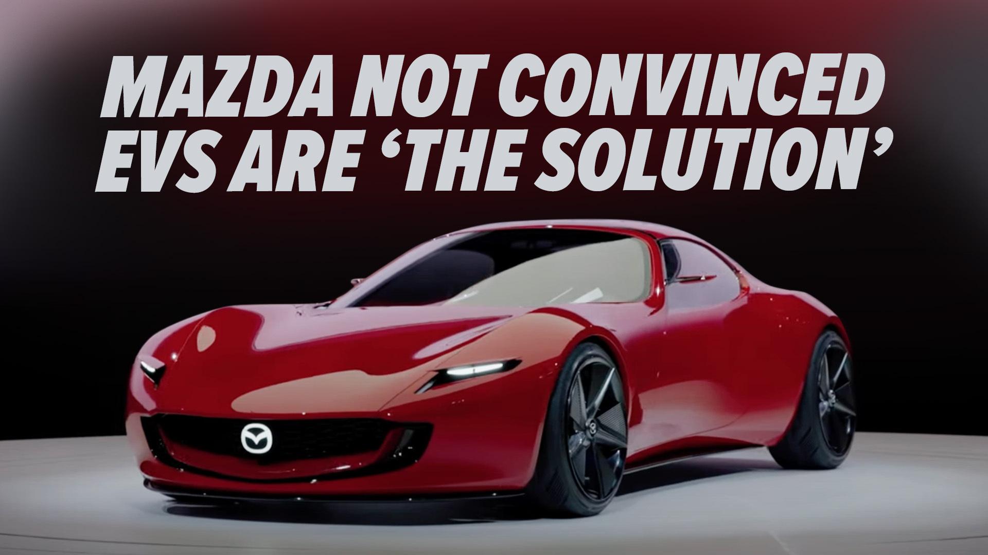 Mazda boss: Car buyers should decide if they want to go electric not ...