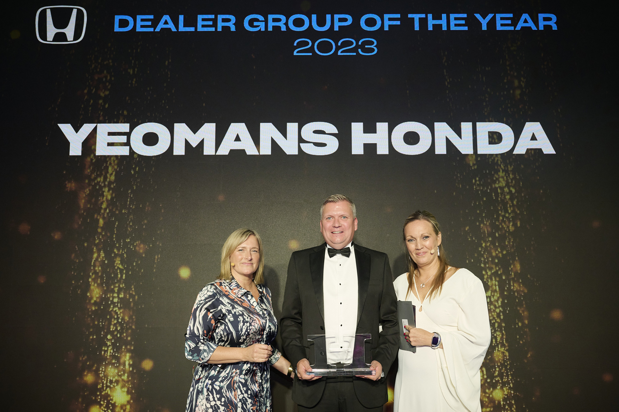 Car dealer group Yeomans bags brace of trophies at Honda UK network ...