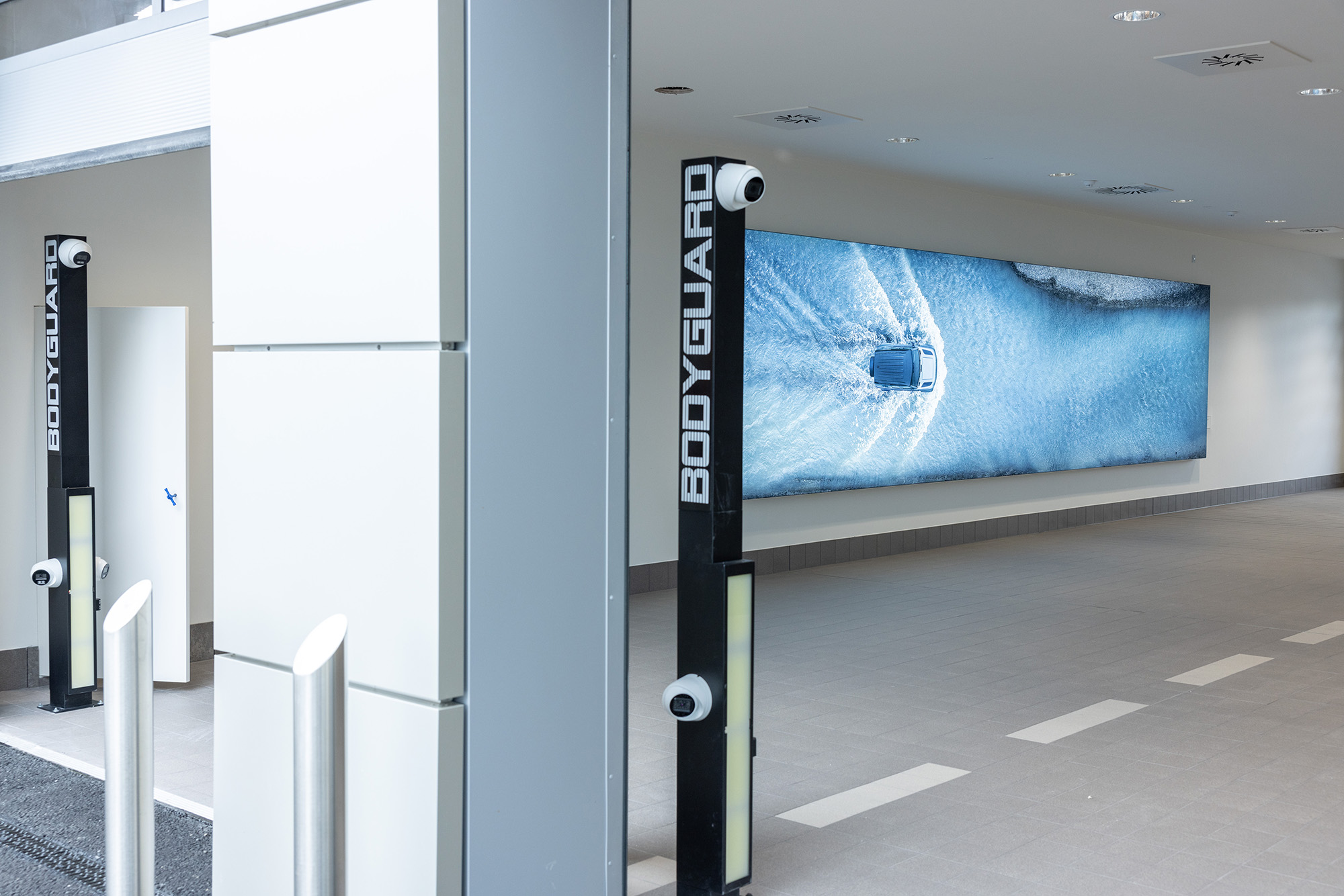 Sinclair Jaguar Land Rover opens flagship Swansea showroom at relocated ...