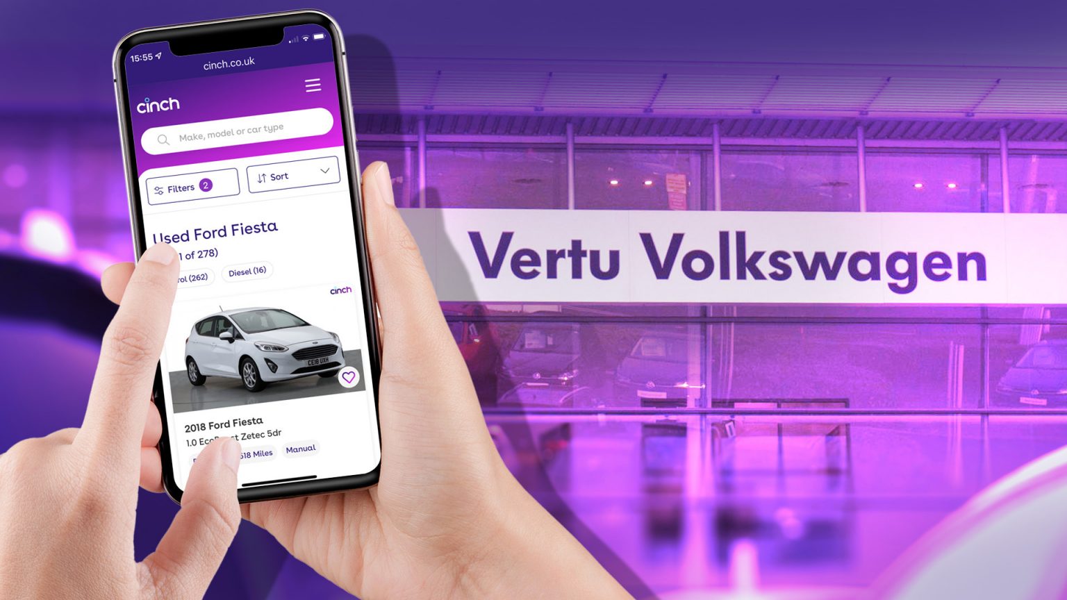 Cinch and We Buy Any Car owner increases its stake in Vertu Motors ...