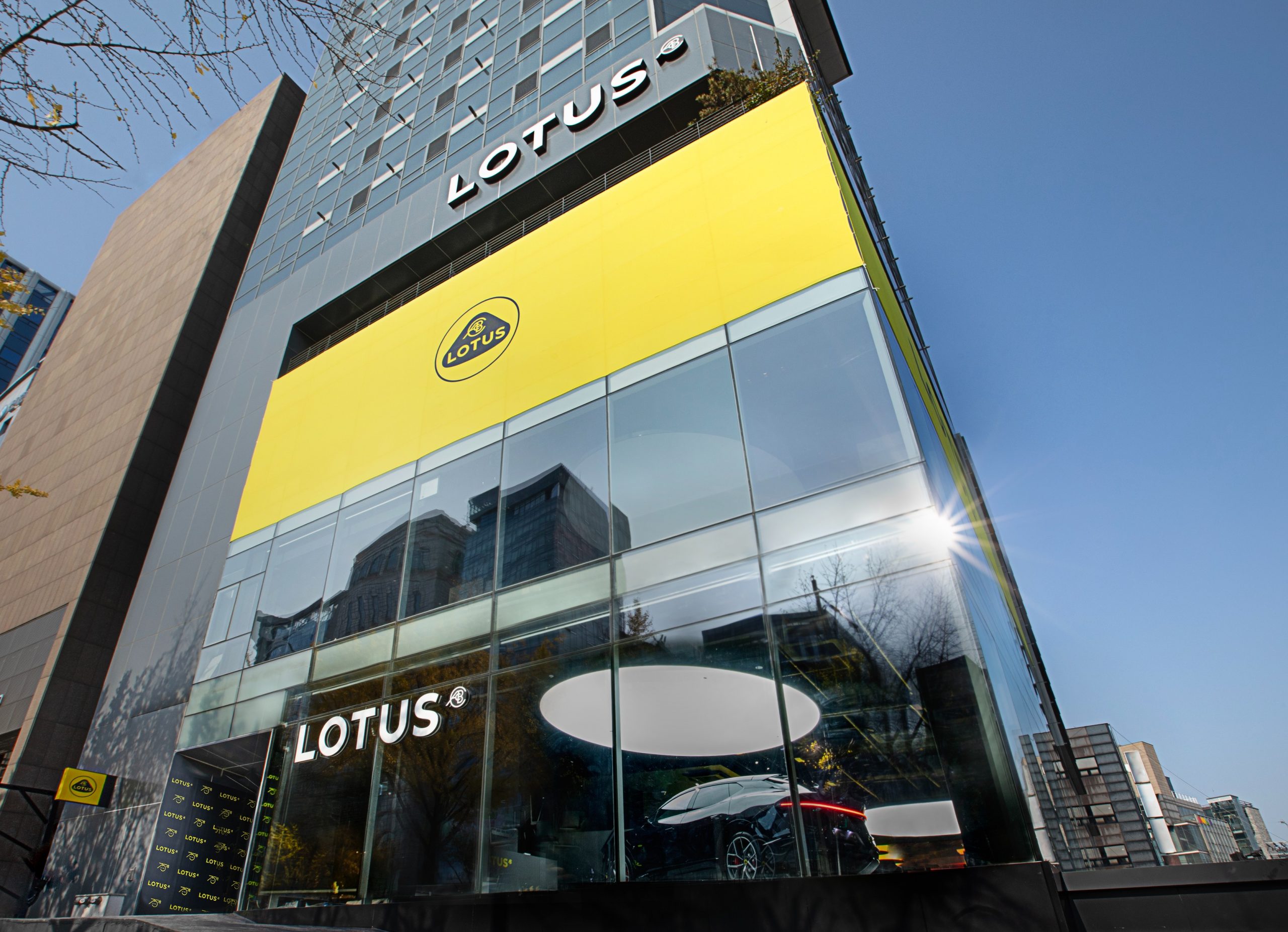 'I don't think we're in Norfolk any more': Lotus opens flagship car ...