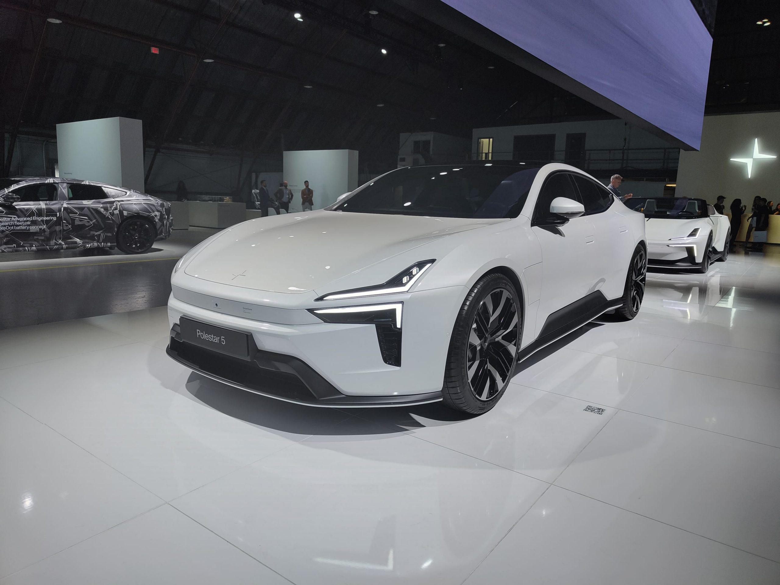 Polestar hosts special event to show off upcoming 5 electric saloon for ...