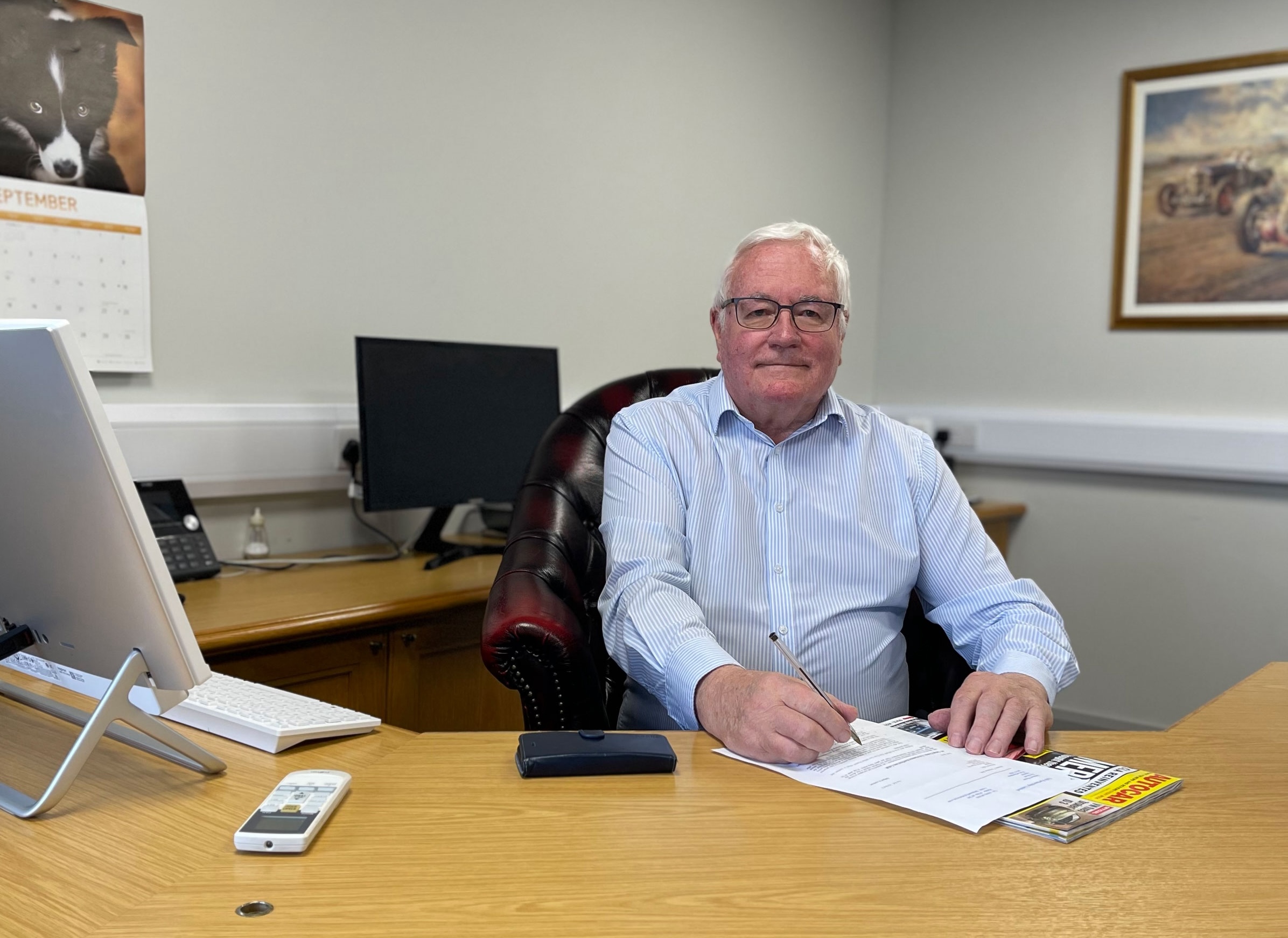 Robin Brindley announces retirement after 60 years at the helm of ...