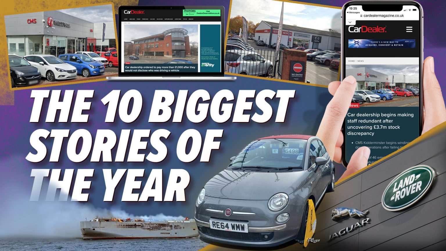 What were the biggest stories of the year on the Car Dealer website? Here’s our top 10 – Car ...