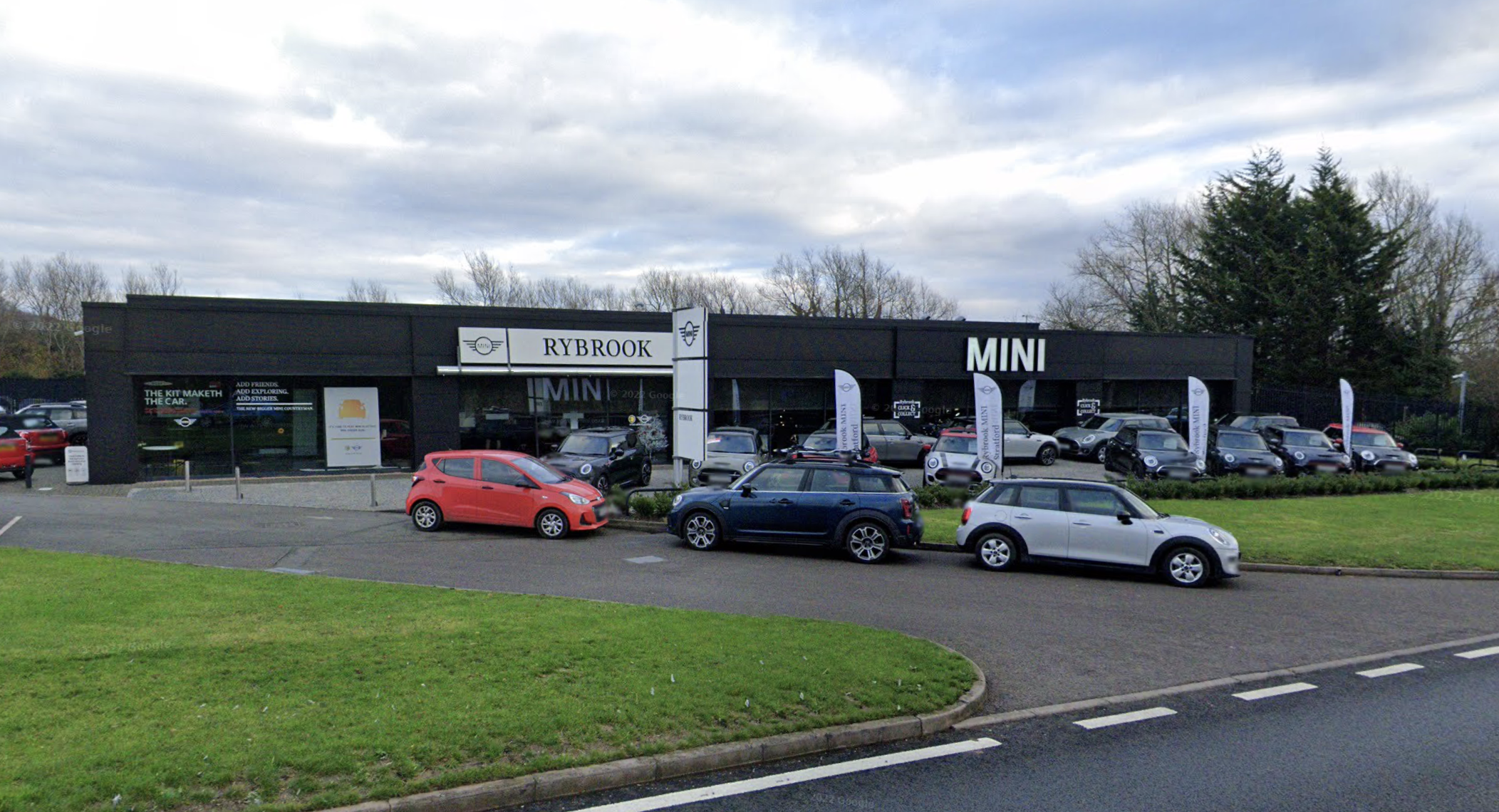 Car dealer group Sytner's American parent company to buy Rybrook chain ...