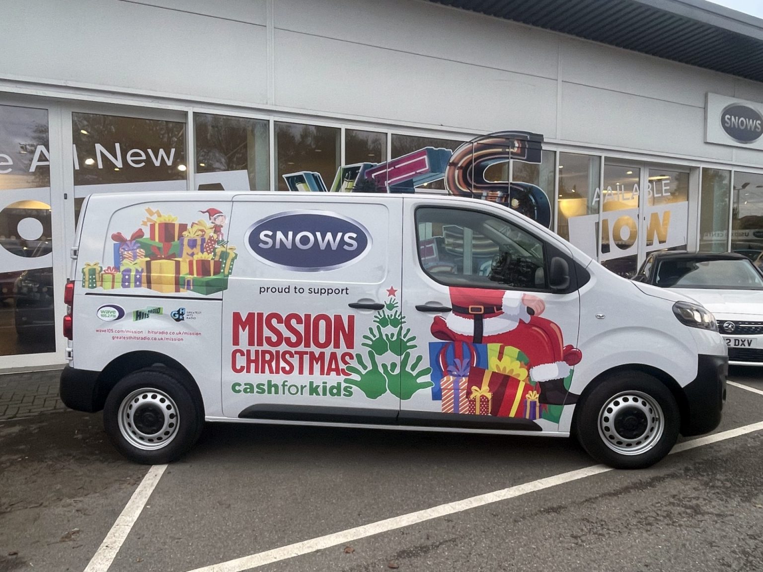 Car dealer Snows backs appeal to bring Christmas cheer to children in ...