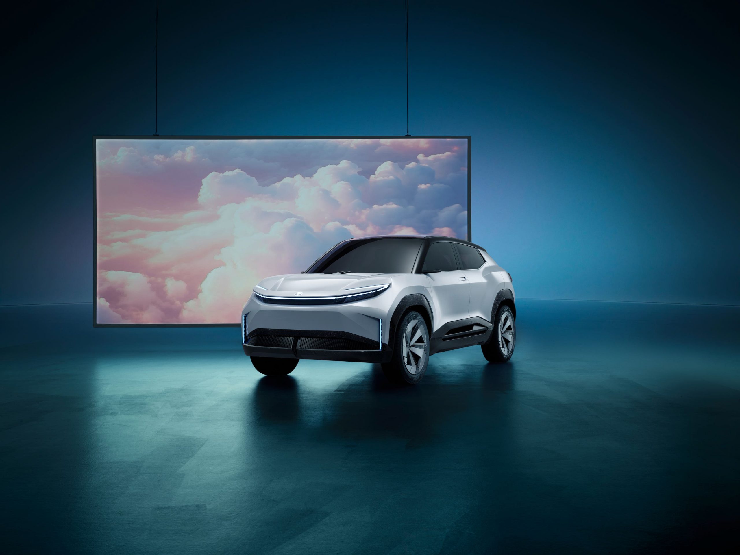 Toyota offers first glimpse at compact electric SUV ahead of full ...