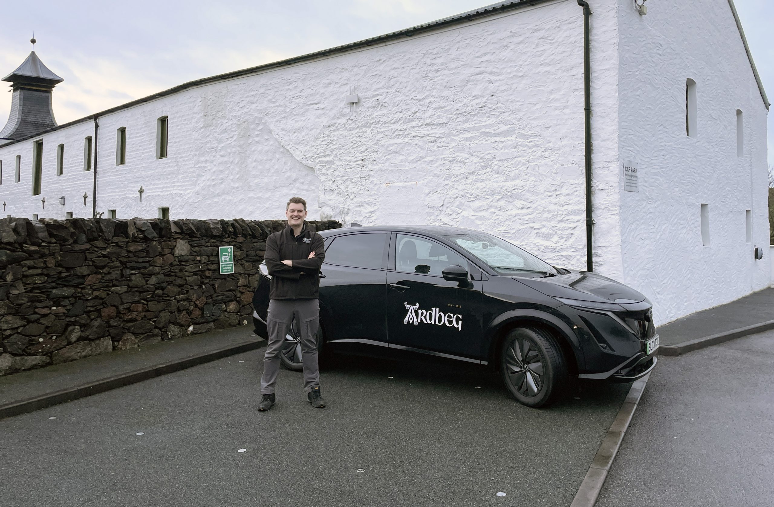 It's whisky a go go as distillery chooses all-electric Ariya for its ...