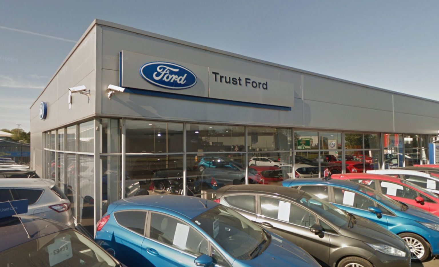 Ford of Britain-owned dealer group TrustFord sees profits return to ...