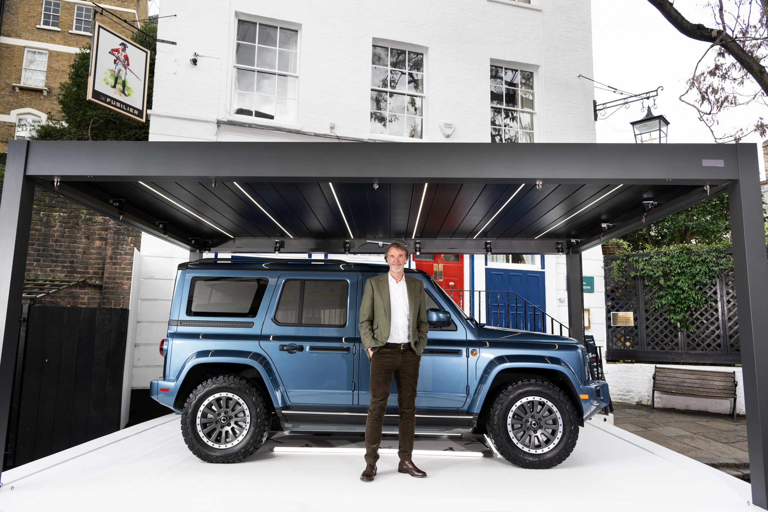 Sir Jim Ratcliffe accuses governments of forcing EVs on consumers – Car ...