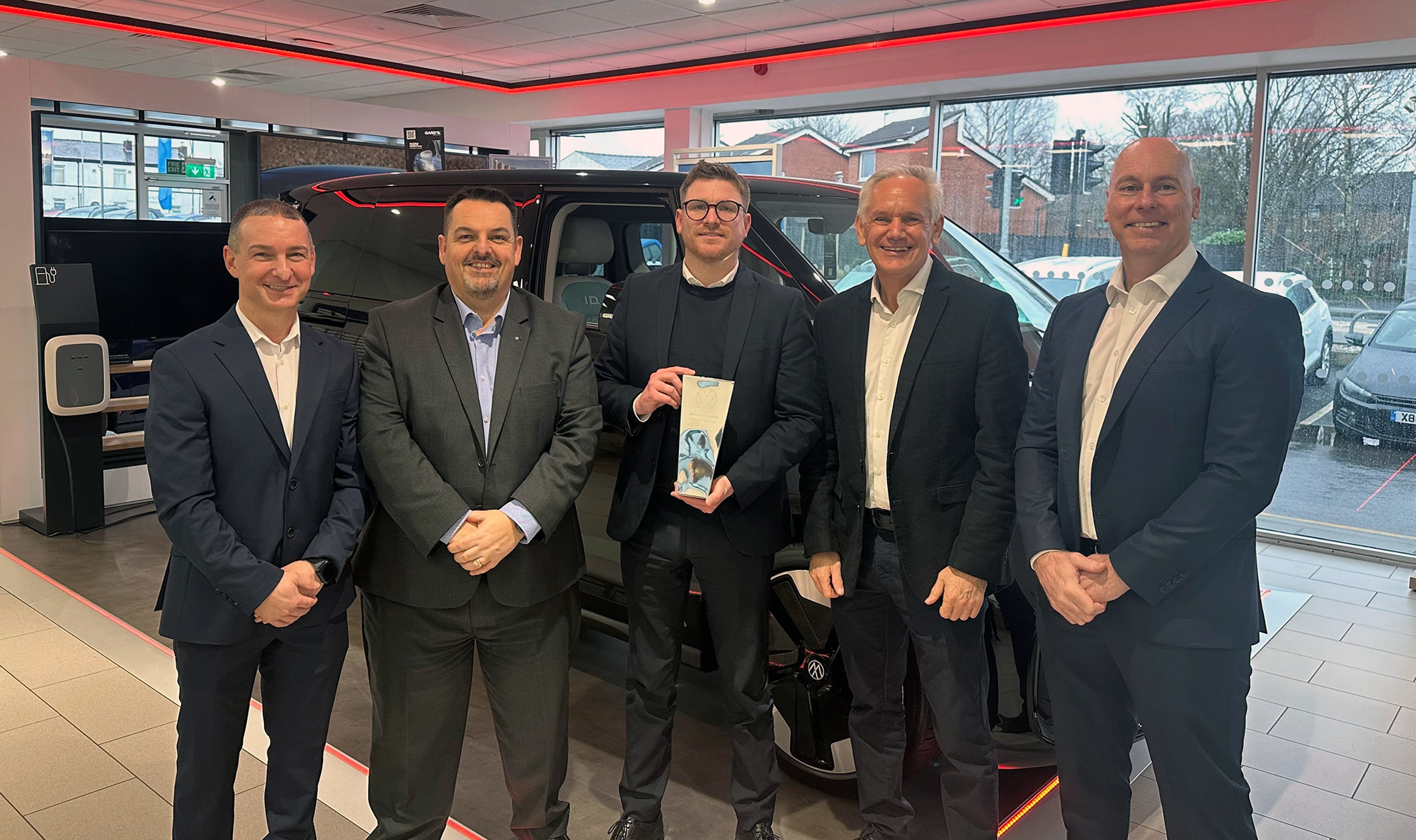 Inchcape's Volkswagen Bury dealership named manufacturer's top UK ...