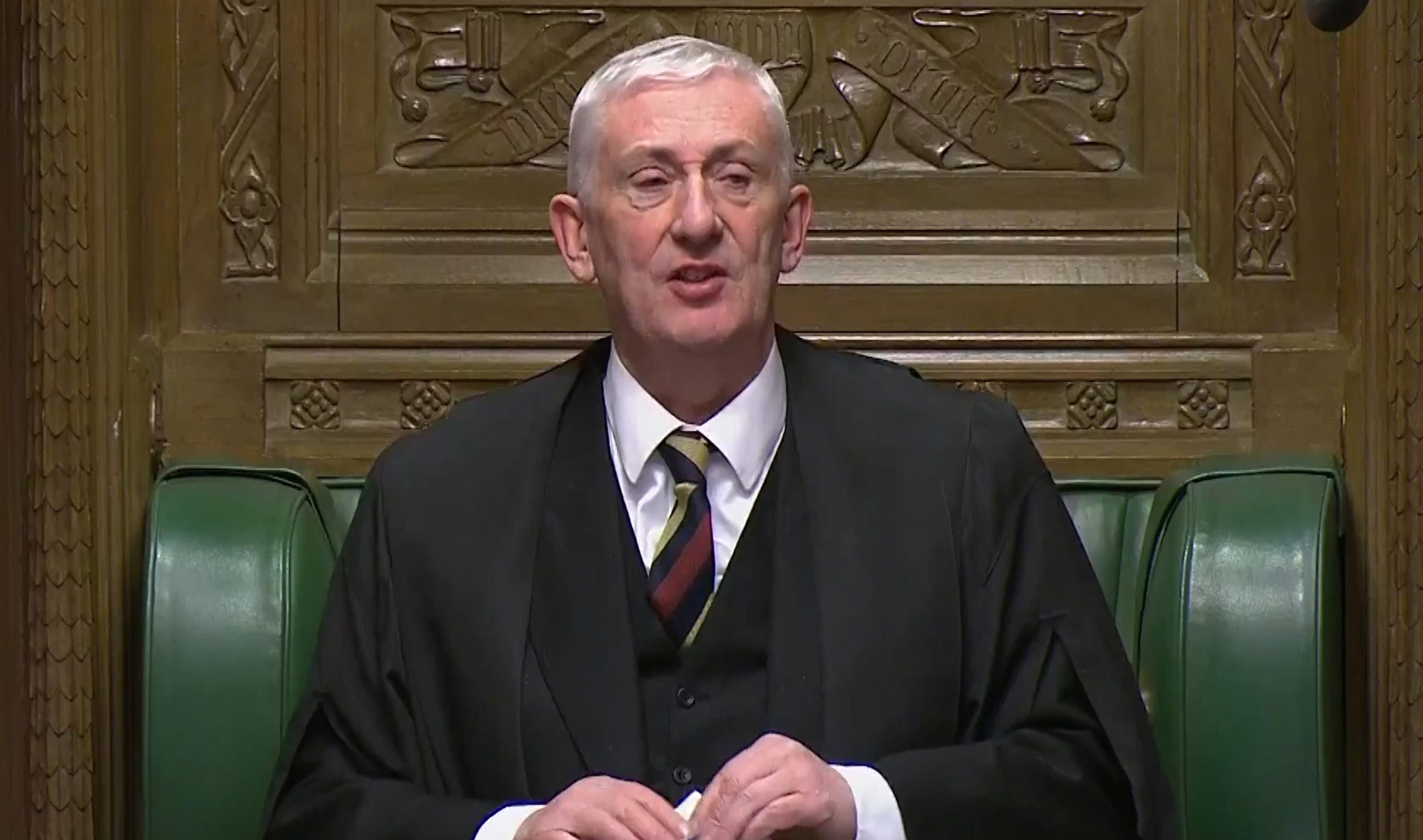 Feb 22: Commons Speaker in hot water; King moved to tears; Drunk ...