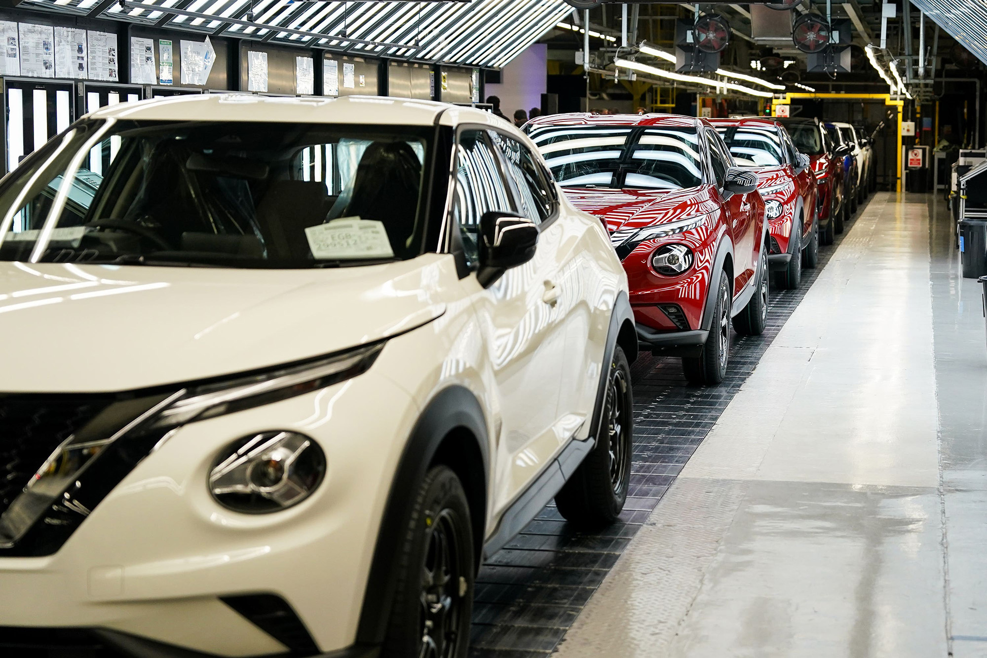 Car manufacturers enjoy best January in three years as production up by ...