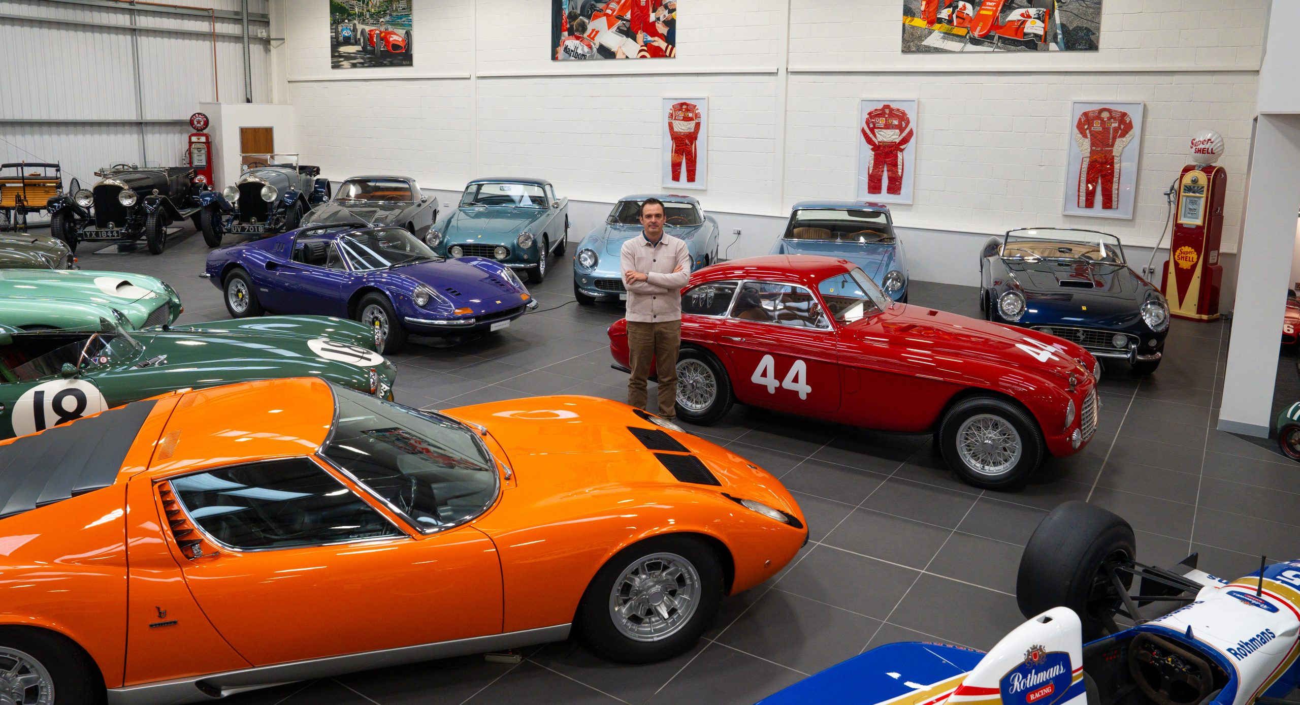 Supercar dealer Tom Hartley Junior makes £20m profit selling just 77 ...