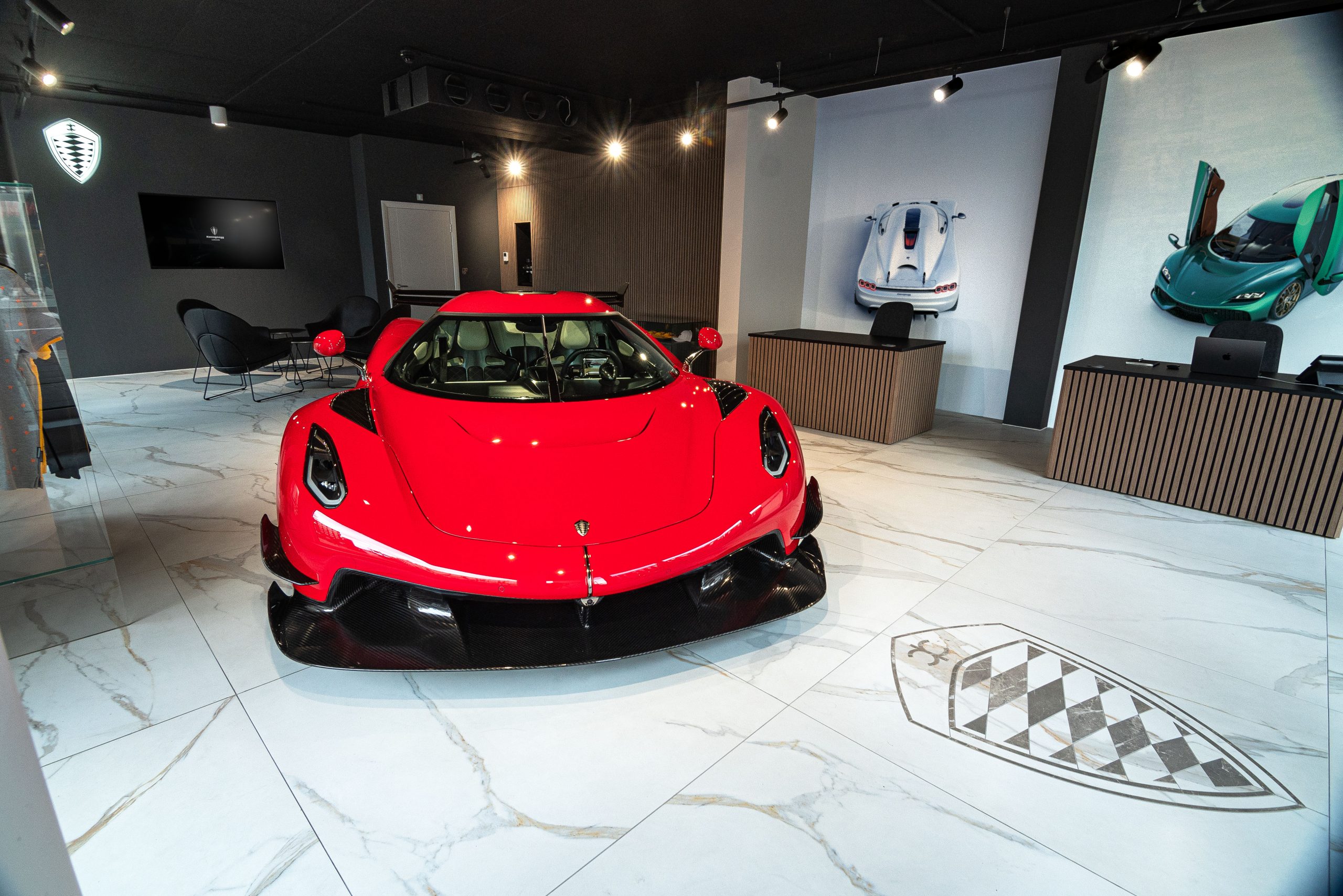 Koenigsegg opens state-of-the-art new dealership on swanky London high ...